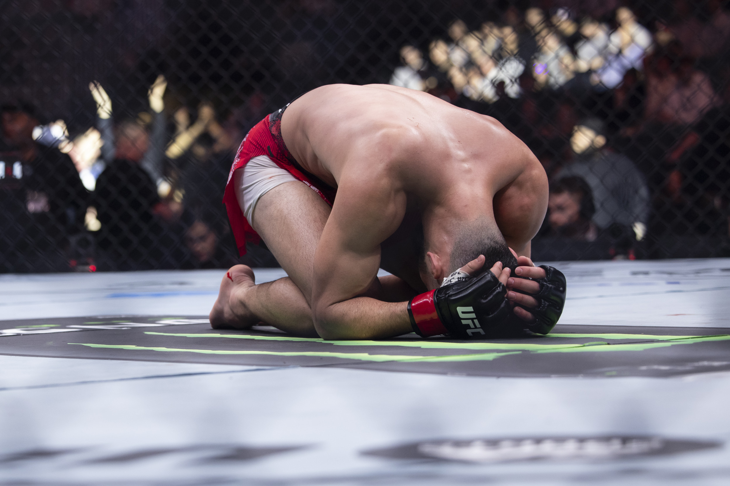 UFC Fighter Suspended by NSAC for Punching Fan During Wild Altercation ...