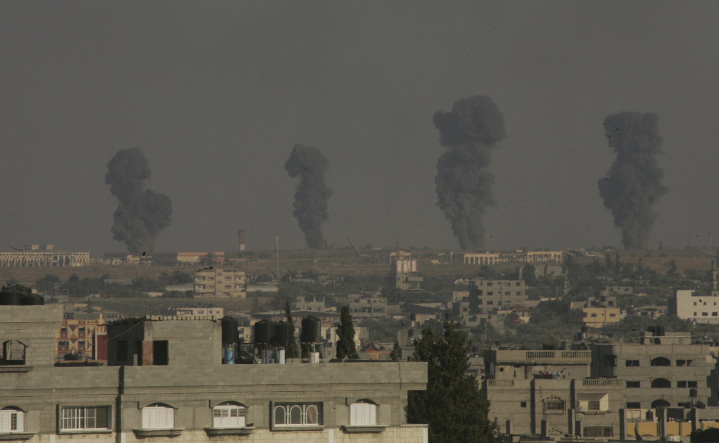 Israel Launches Offensive Against Gaza Militants After Rocket Fire ...