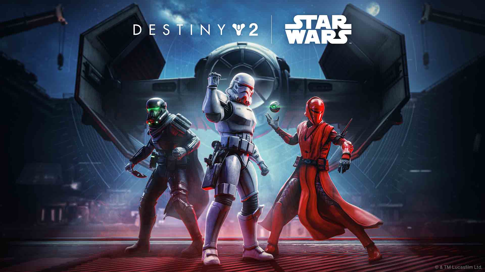 Destiny 2 and Star Wars Collaboration Is Official in New Expansion ...