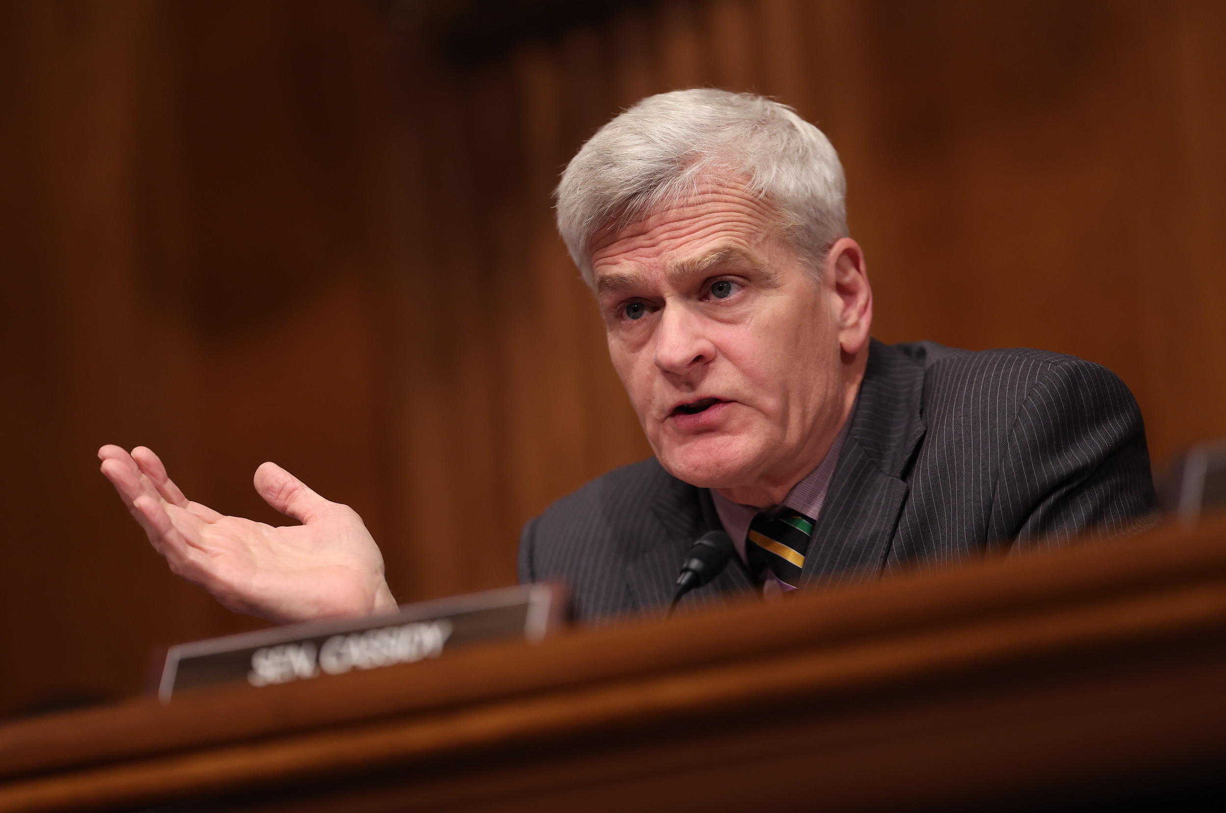 Senator Cassidy Senator Cassidy