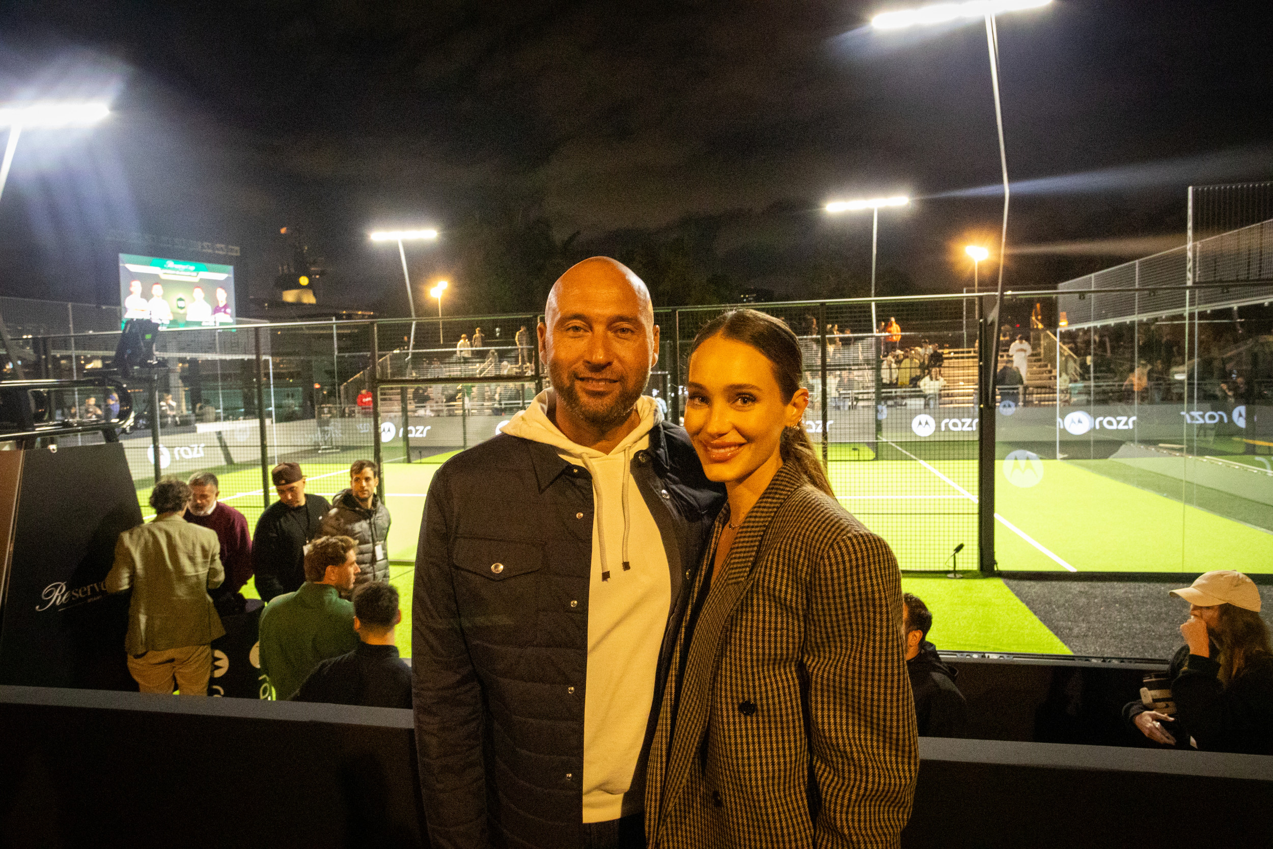 Derek Jeter Girlfriend Lineup