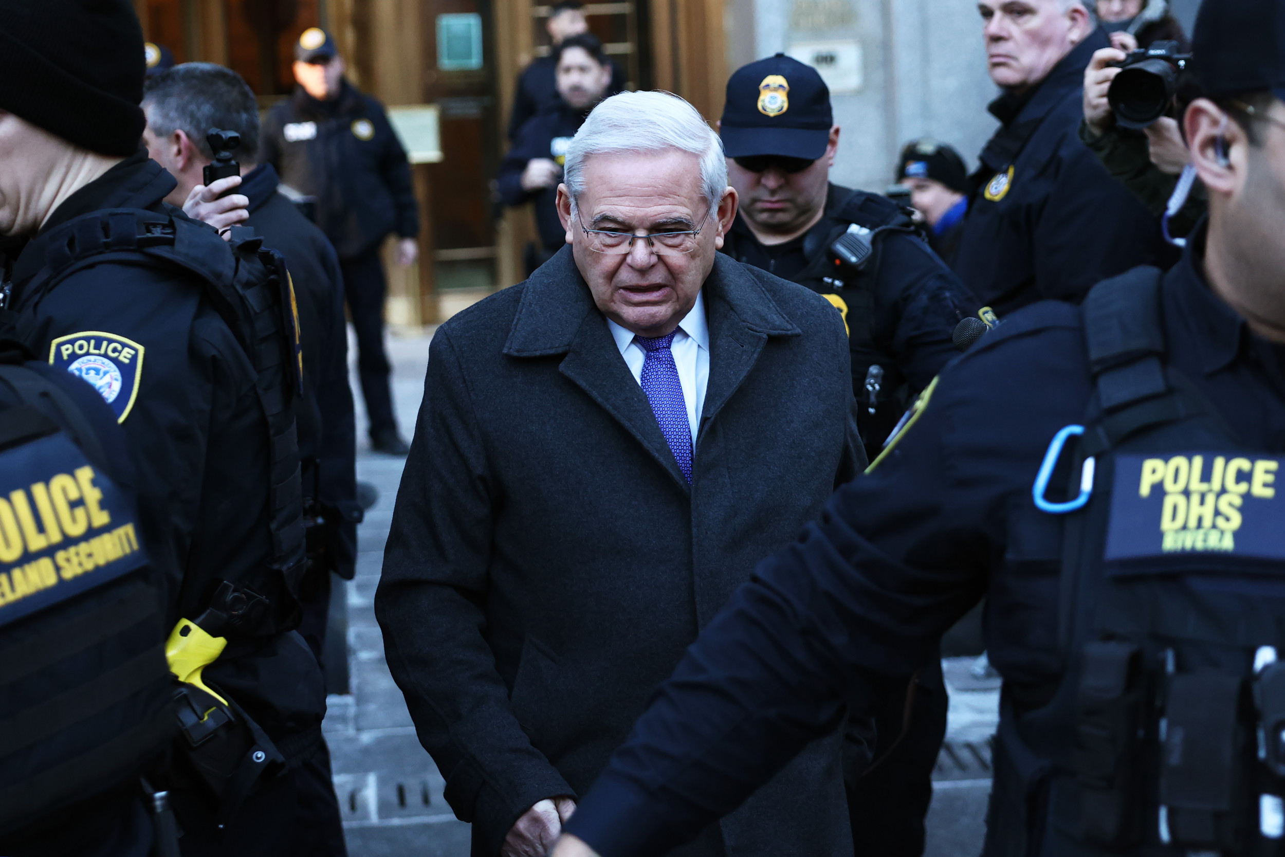 Bob Menendez Sentenced to 11 Years on Bribery Charges - Newsweek