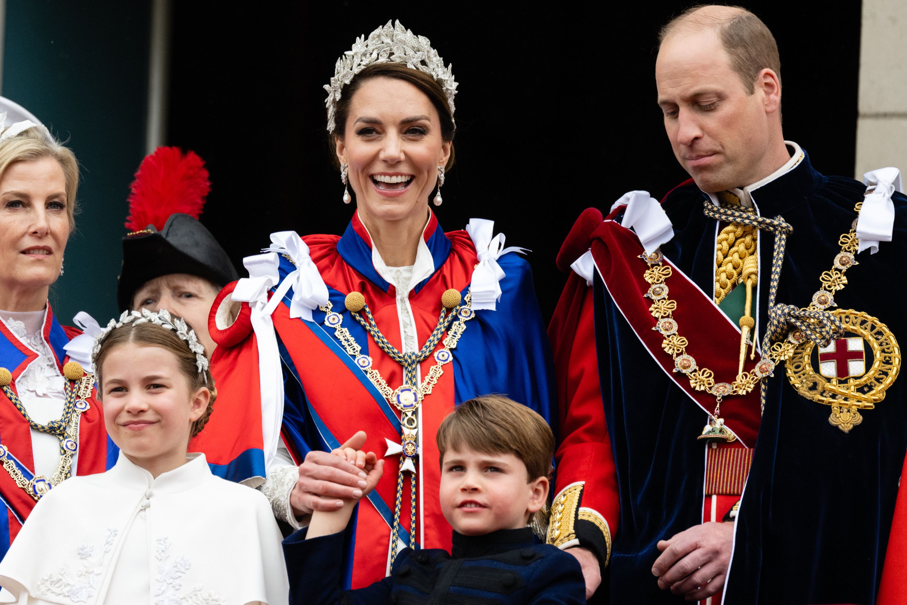 Prince Louis Being Princess Kate's Twin Goes Viral - Newsweek