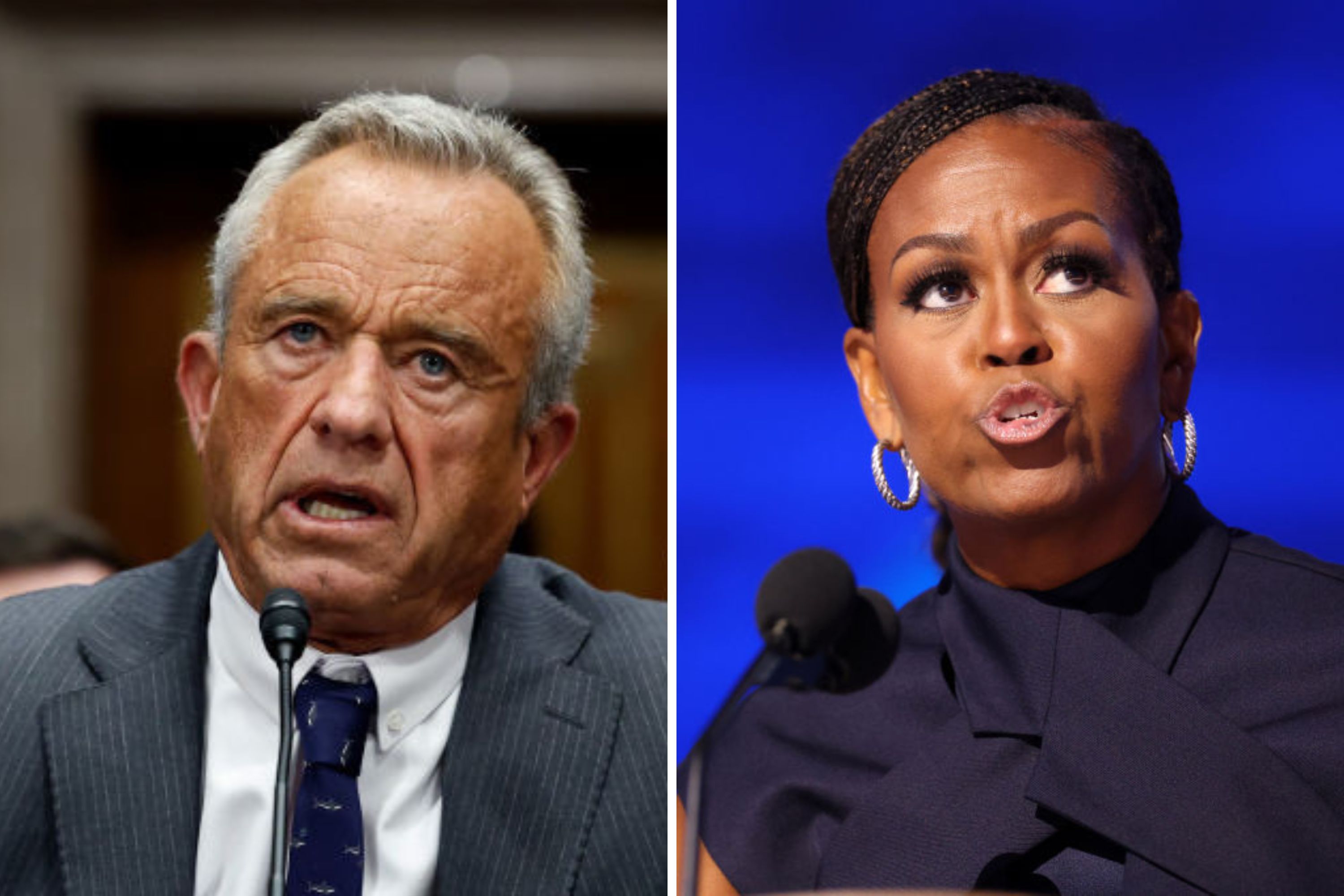RFK Jr. Is Starting Where Michelle Obama Left, Now With Republican ...