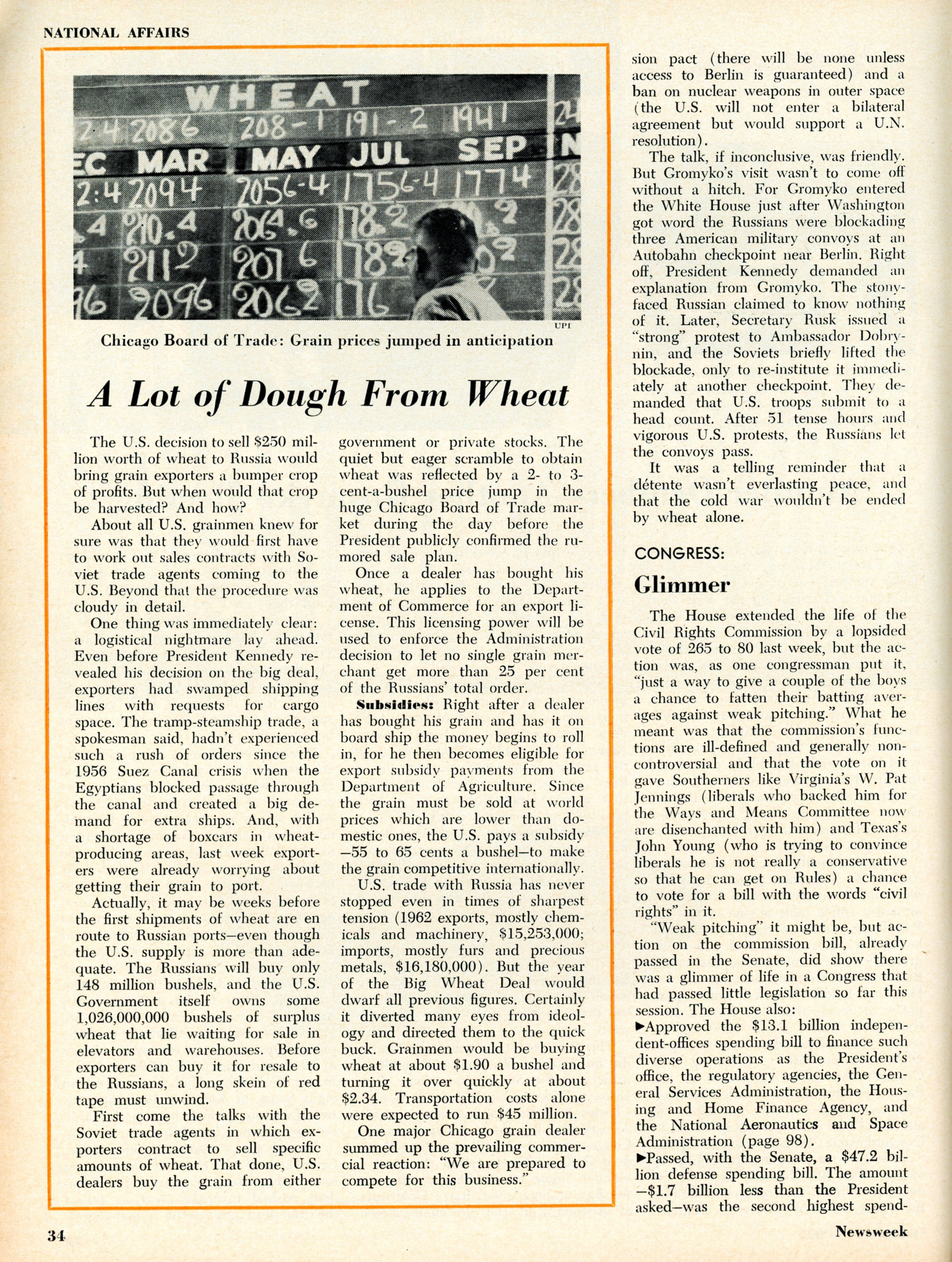 October 21, 1963 - Newsweek