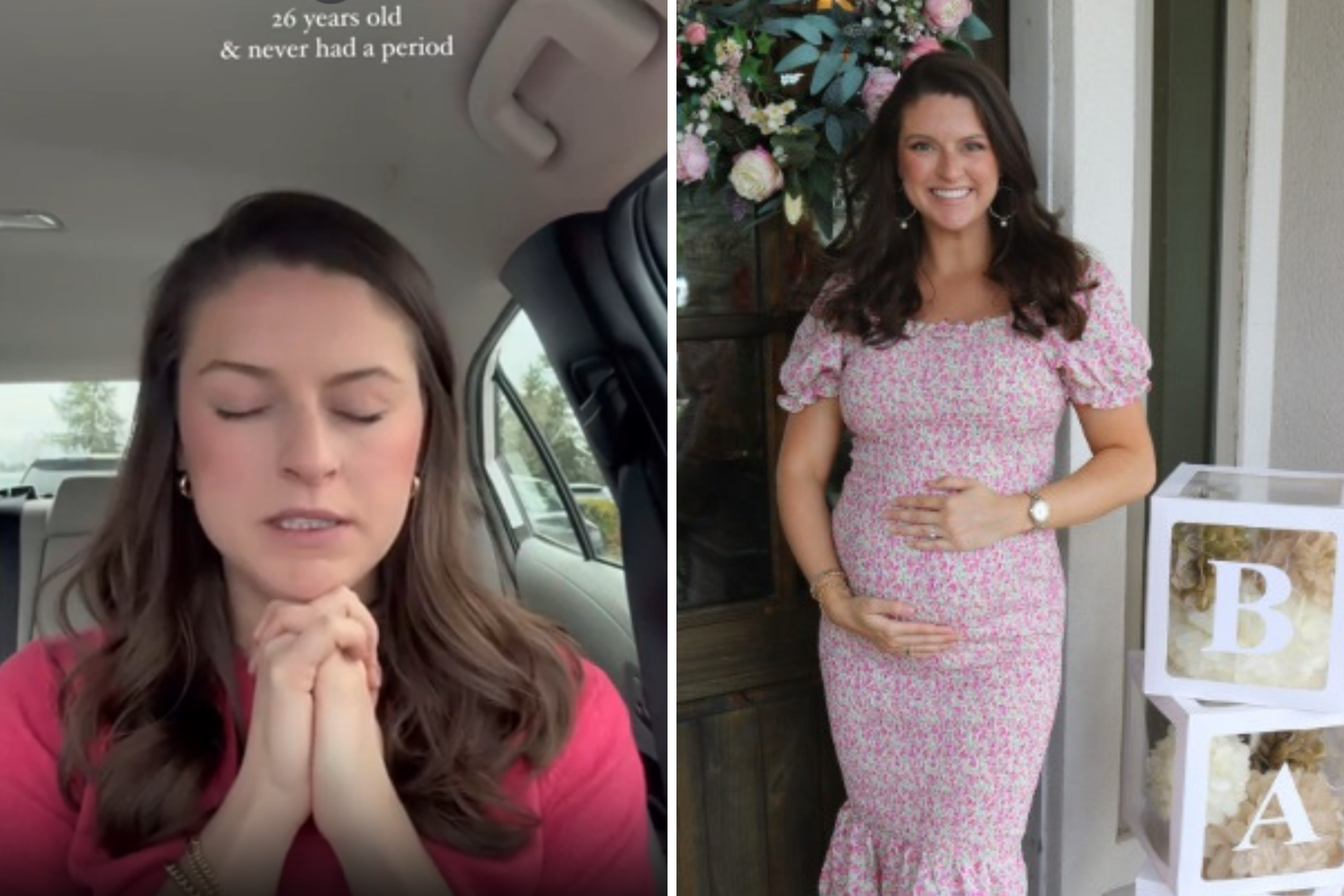 Gen Z Woman Who Never Had a Period Until 26 Finally Becomes a Mom ...