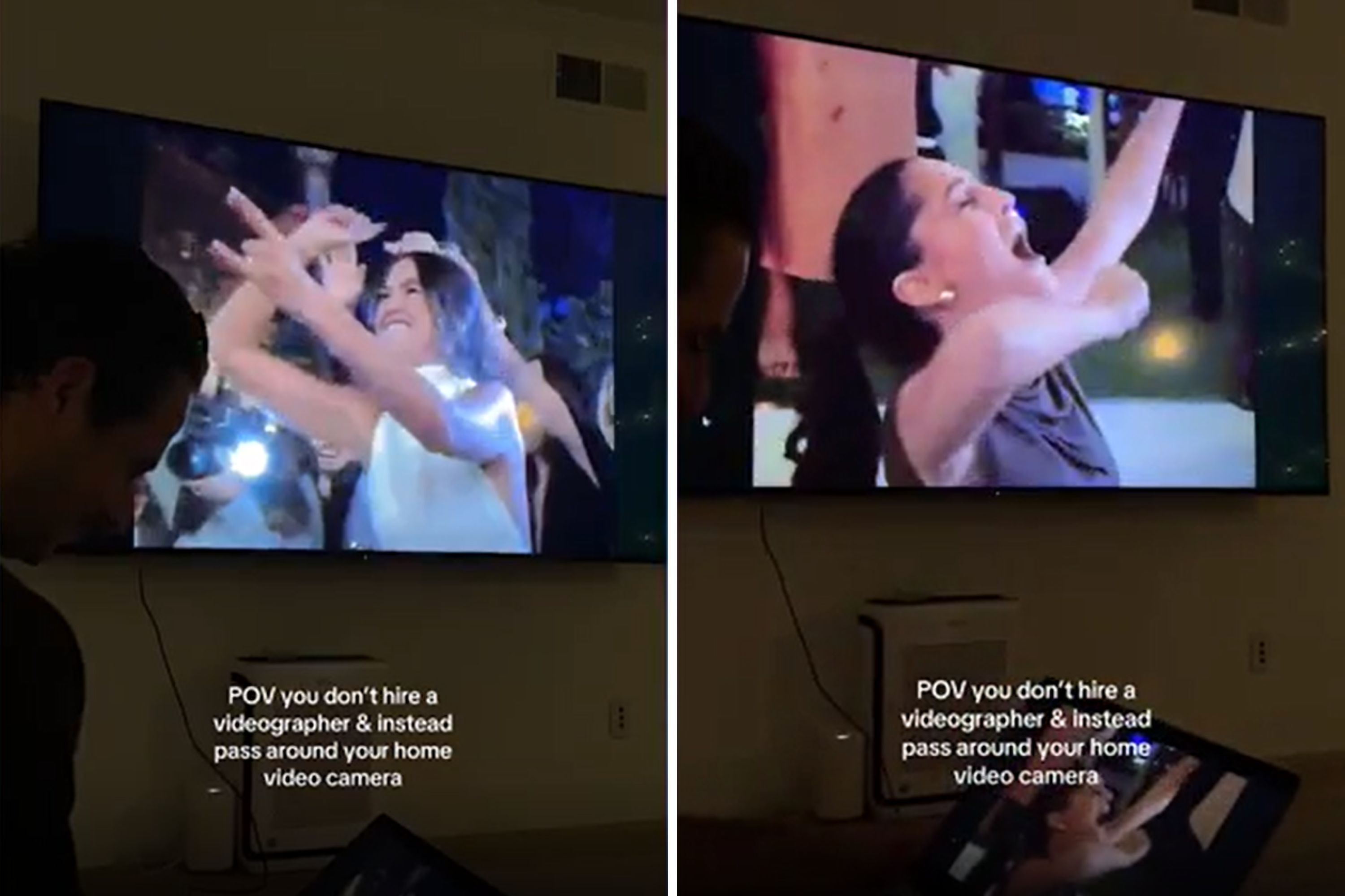 Bride Swaps Wedding Videographer With 2002 Home Camera—Here's How It ...