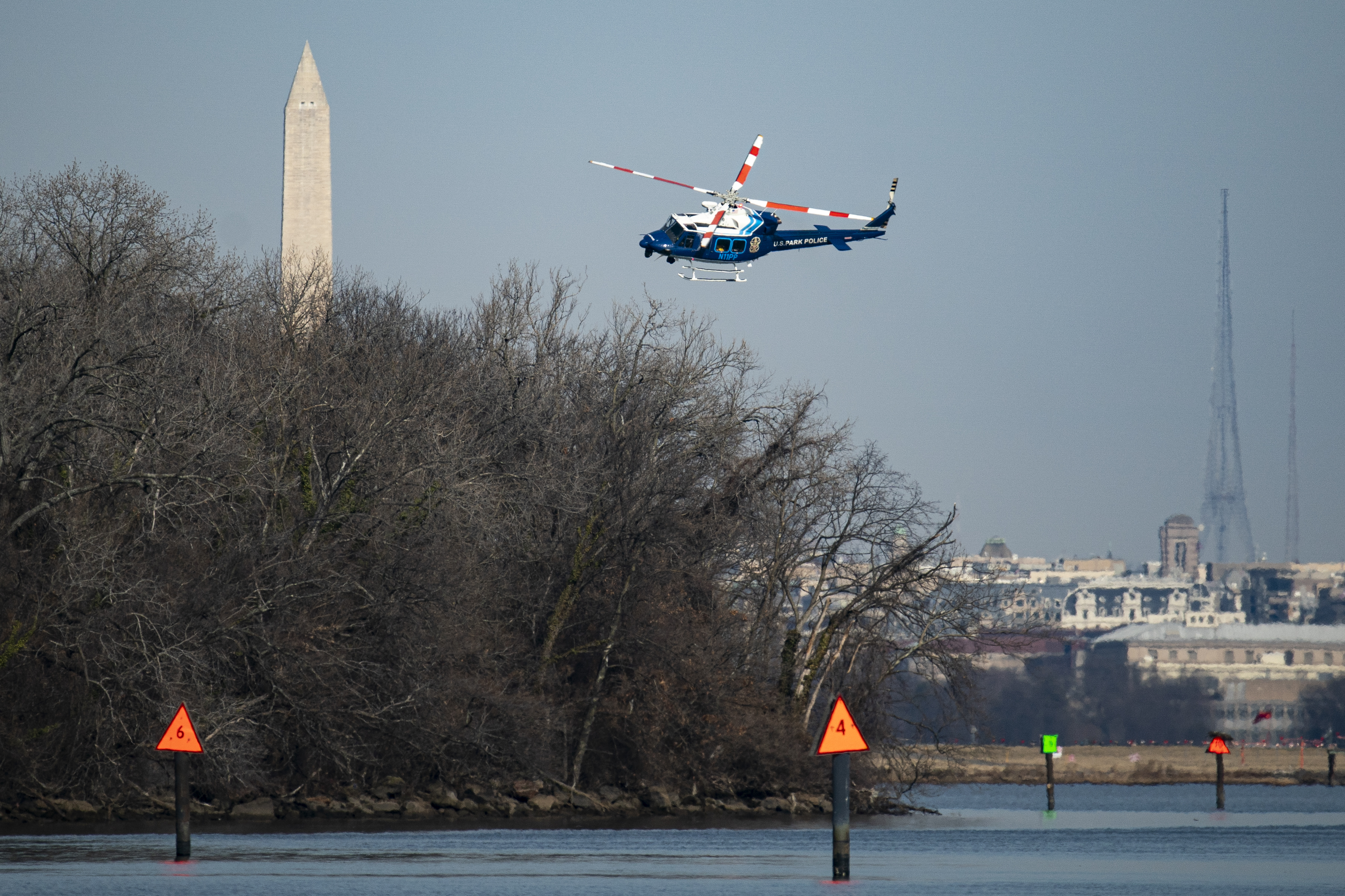 DC Plane Crash Update: FAA Shuts Down Helicopter Routes Near Reagan ...