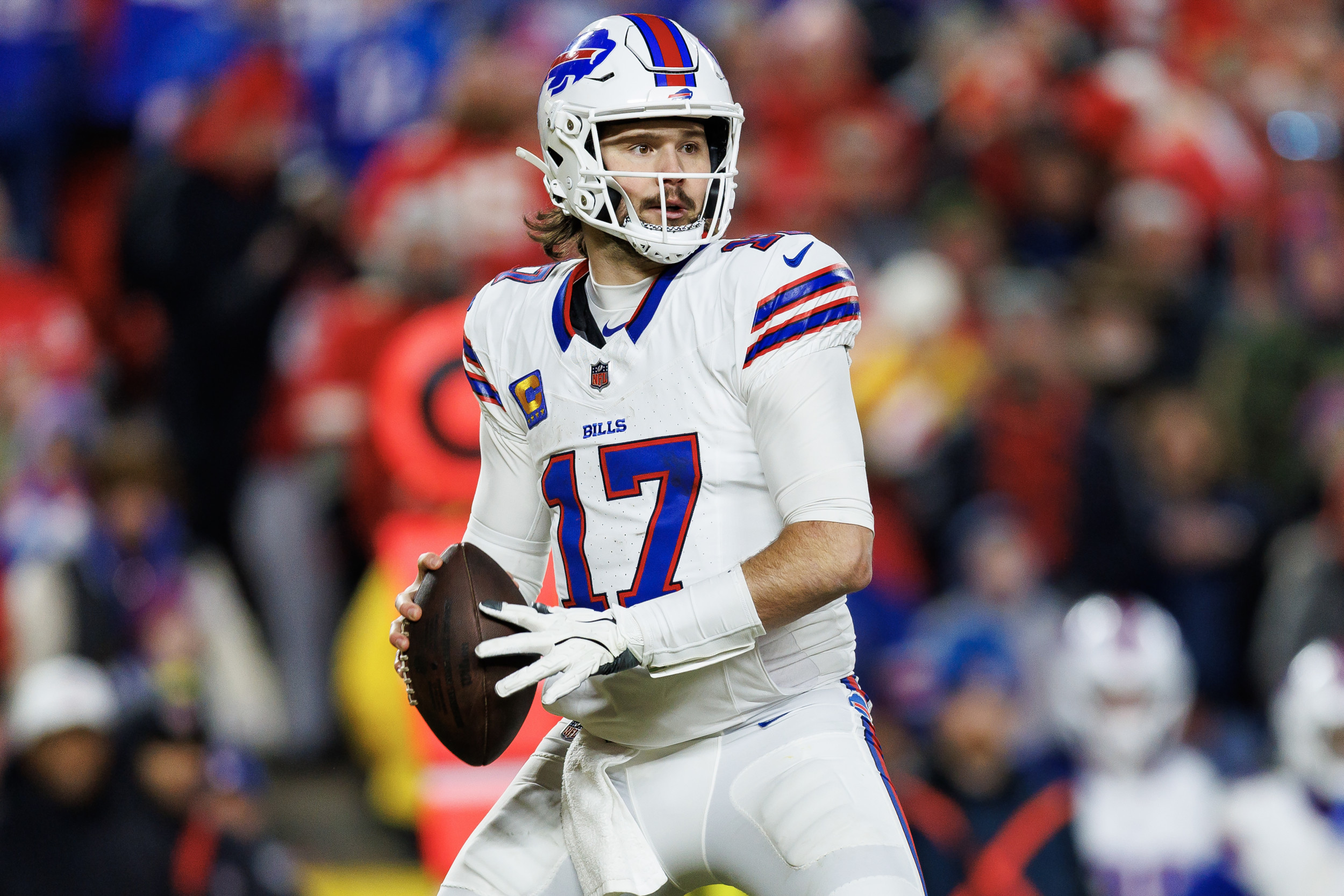 Signed Josh Allen Jersey Sells for Less Than the Dyson Airwrap - Newsweek