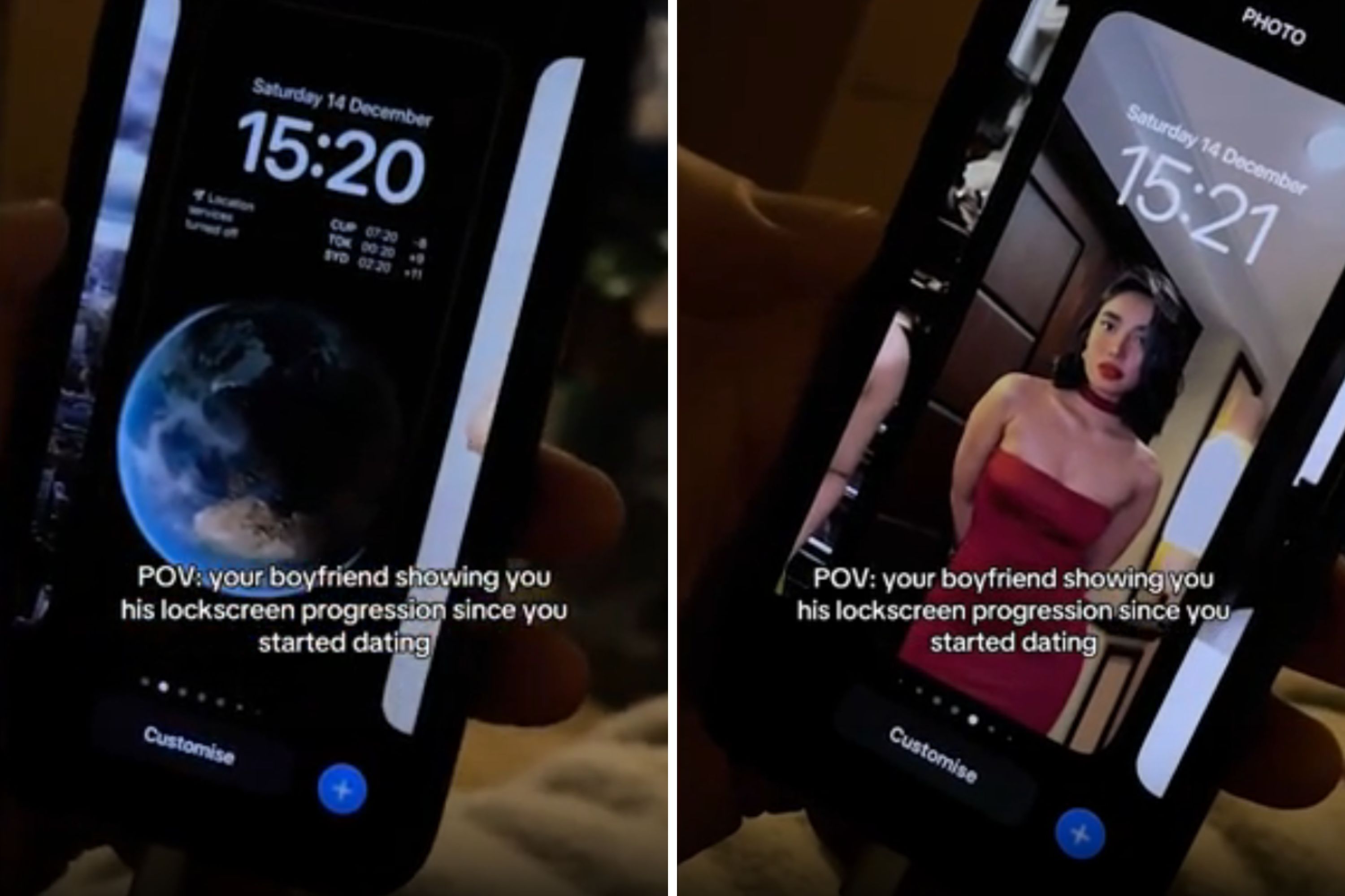 Internet in Love As Boyfriend Reveals What He Did With Photos of ...