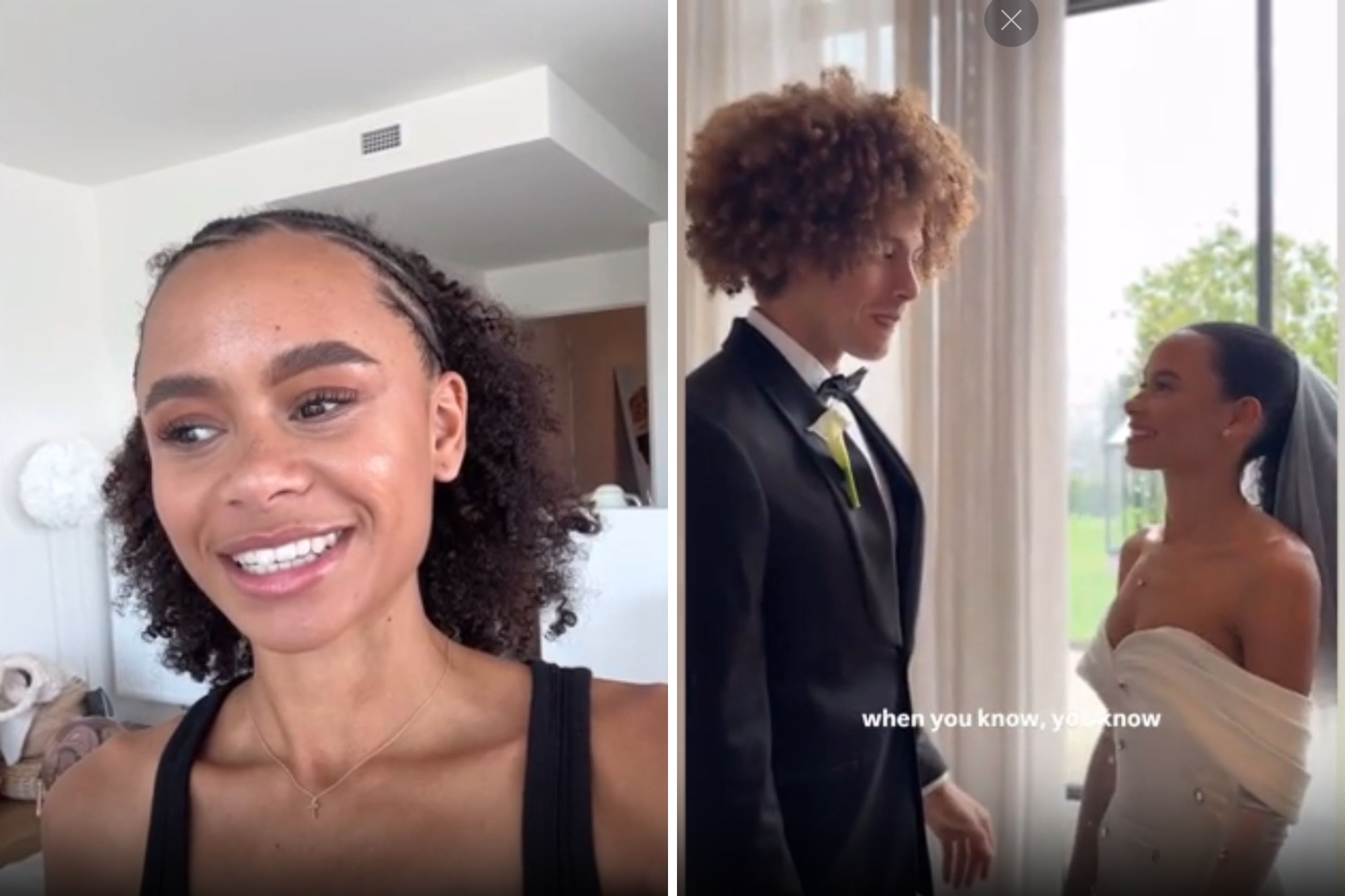 How Woman Knew Man She'd Never Met in Person Would One Day Be Her ...