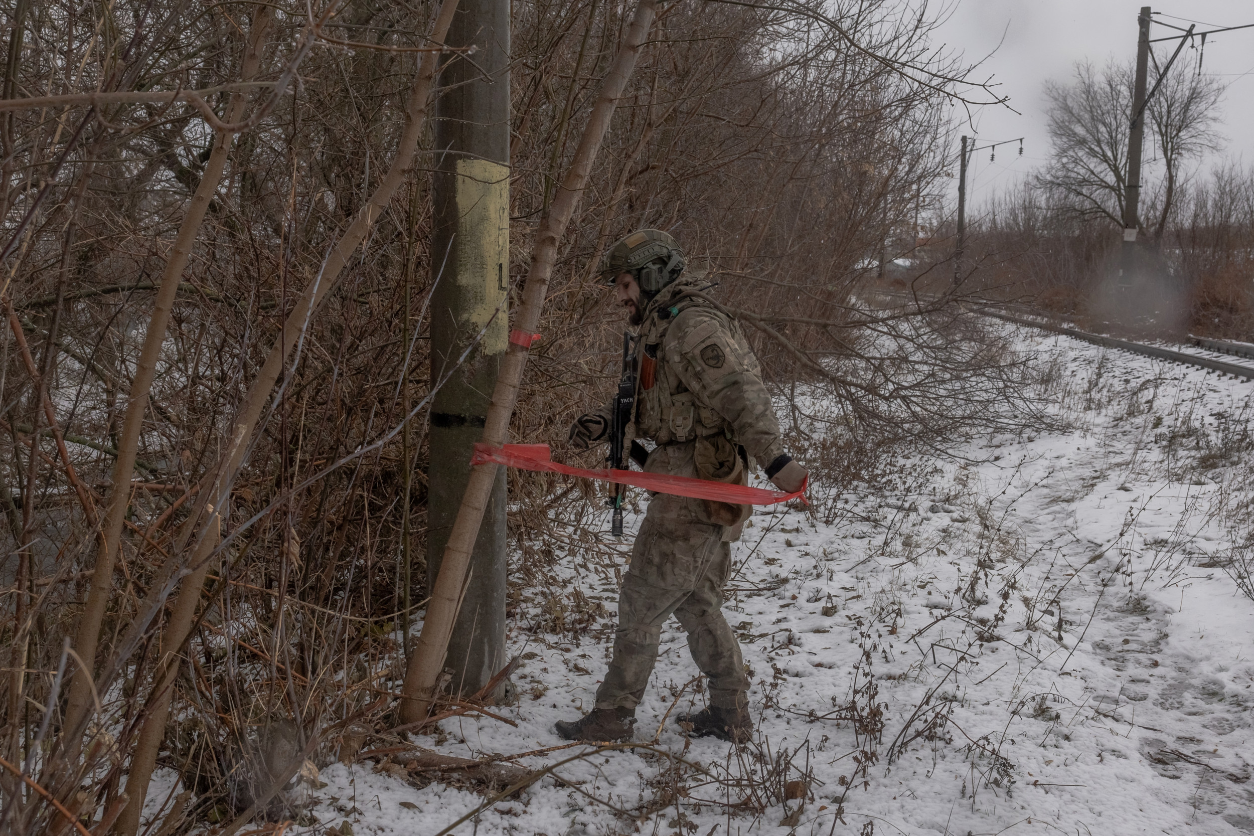 Russian Soldier Froze to Death After Rogue Commander Tied Him to Tree ...