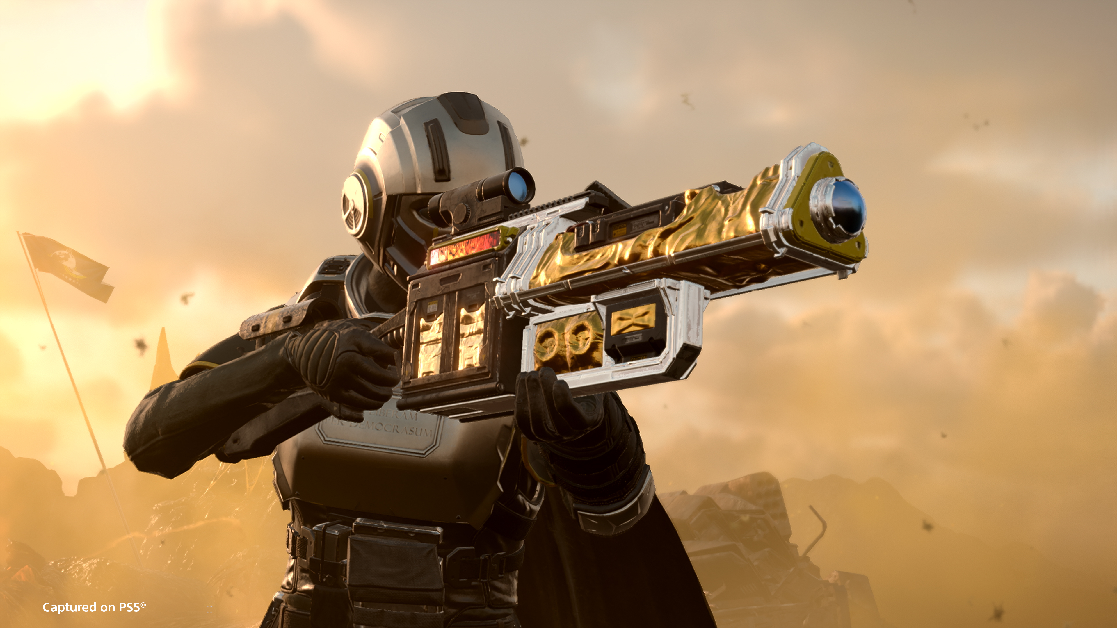 Helldivers 2 Servants of Freedom Warbond Gets February 2025 Release Date on PC and PS5 - Newsweek