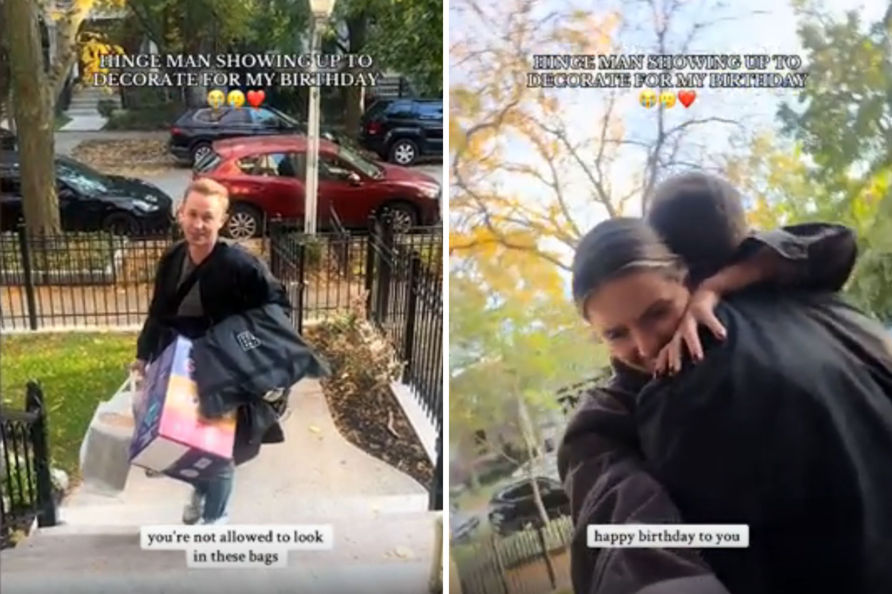 Woman Meets Man on Hinge—His Birthday Surprise Has the Internet ...
