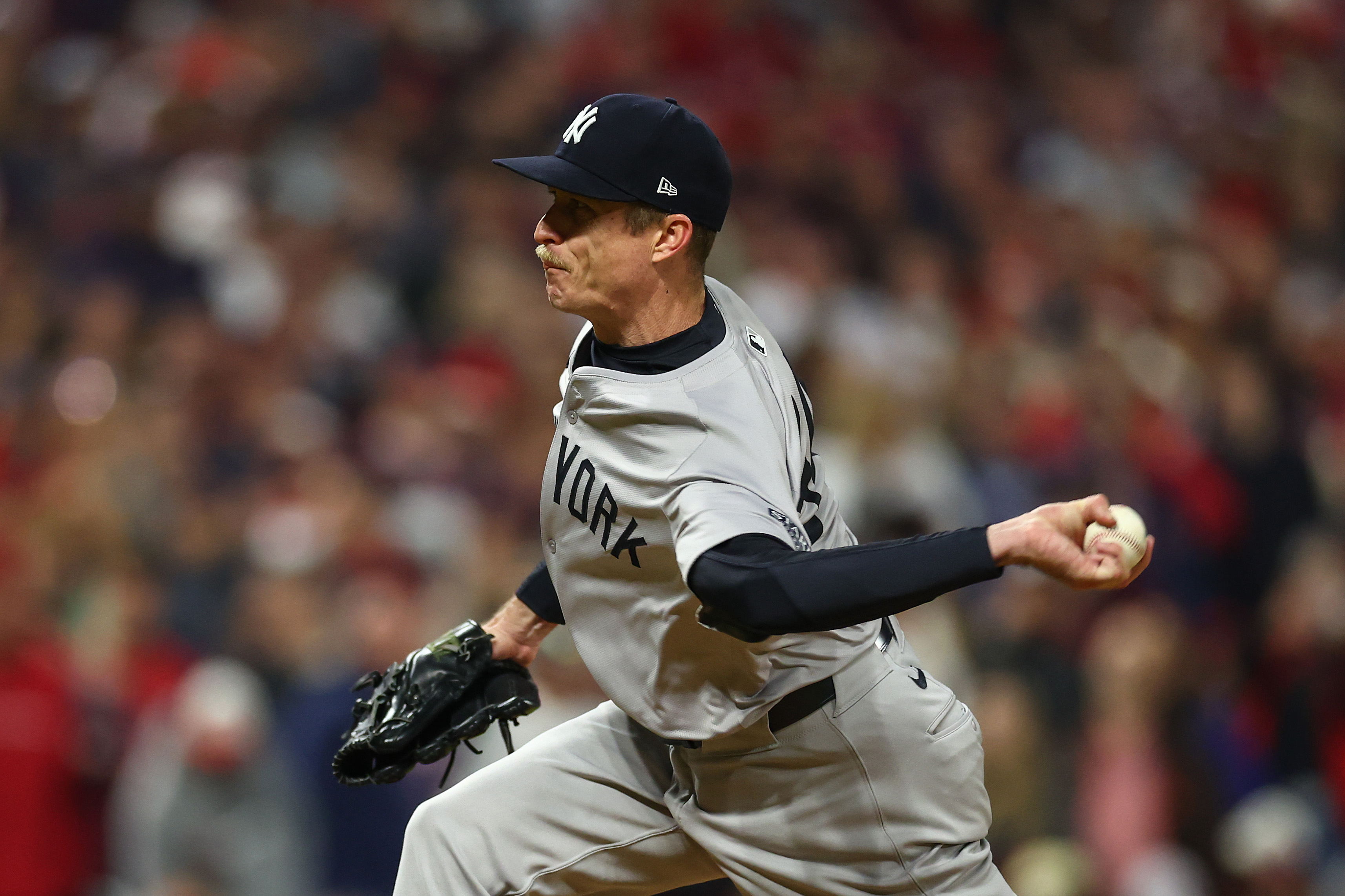 Yankees Finally Add Bullpen Lefty With $2.85 Million Free Agent Signing - Newsweek