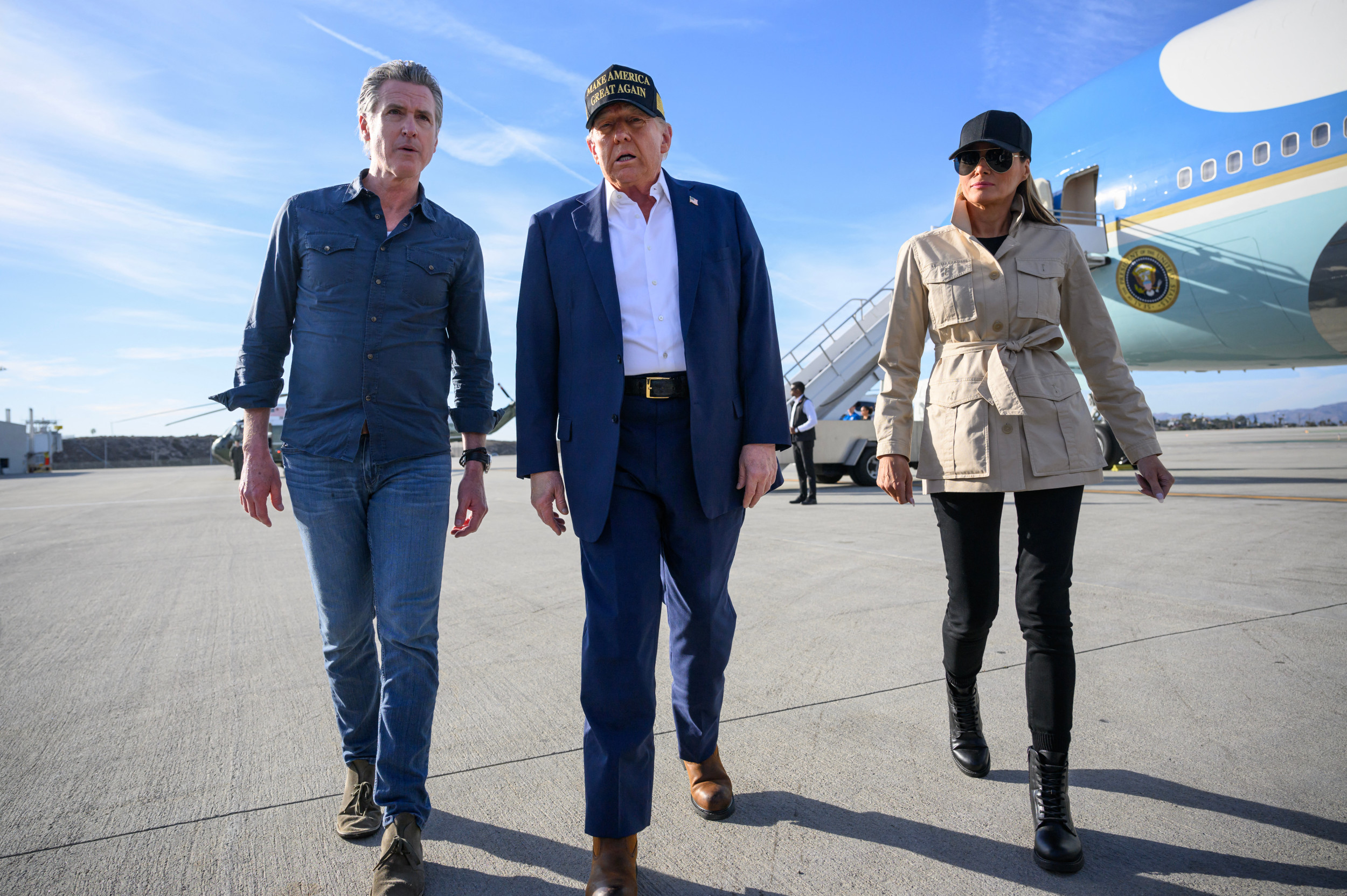 Newsom Heads to D.C. as Trump Threatens Investigation Into High-Speed ...
