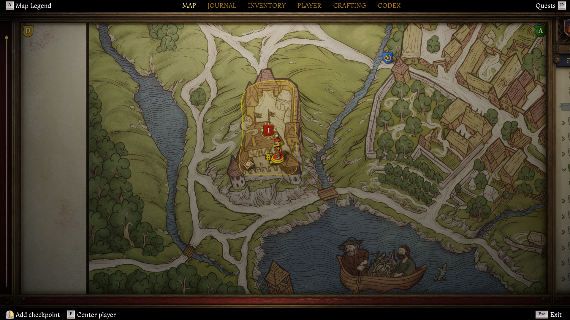 Guide: Where to Find Rosa's Book in Maleshov Fort in Kingdom Come 2 ...