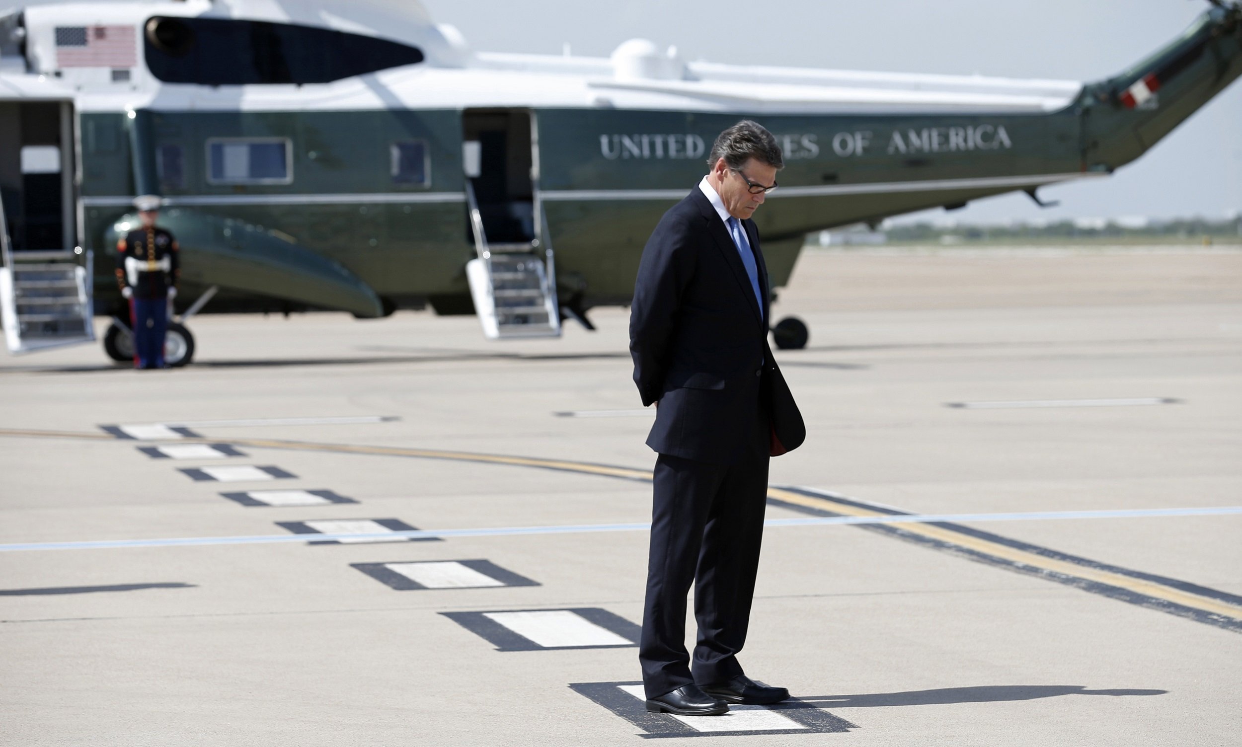 President Pushes Perry to Unite GOP to Fund Border Crisis Fix - Newsweek