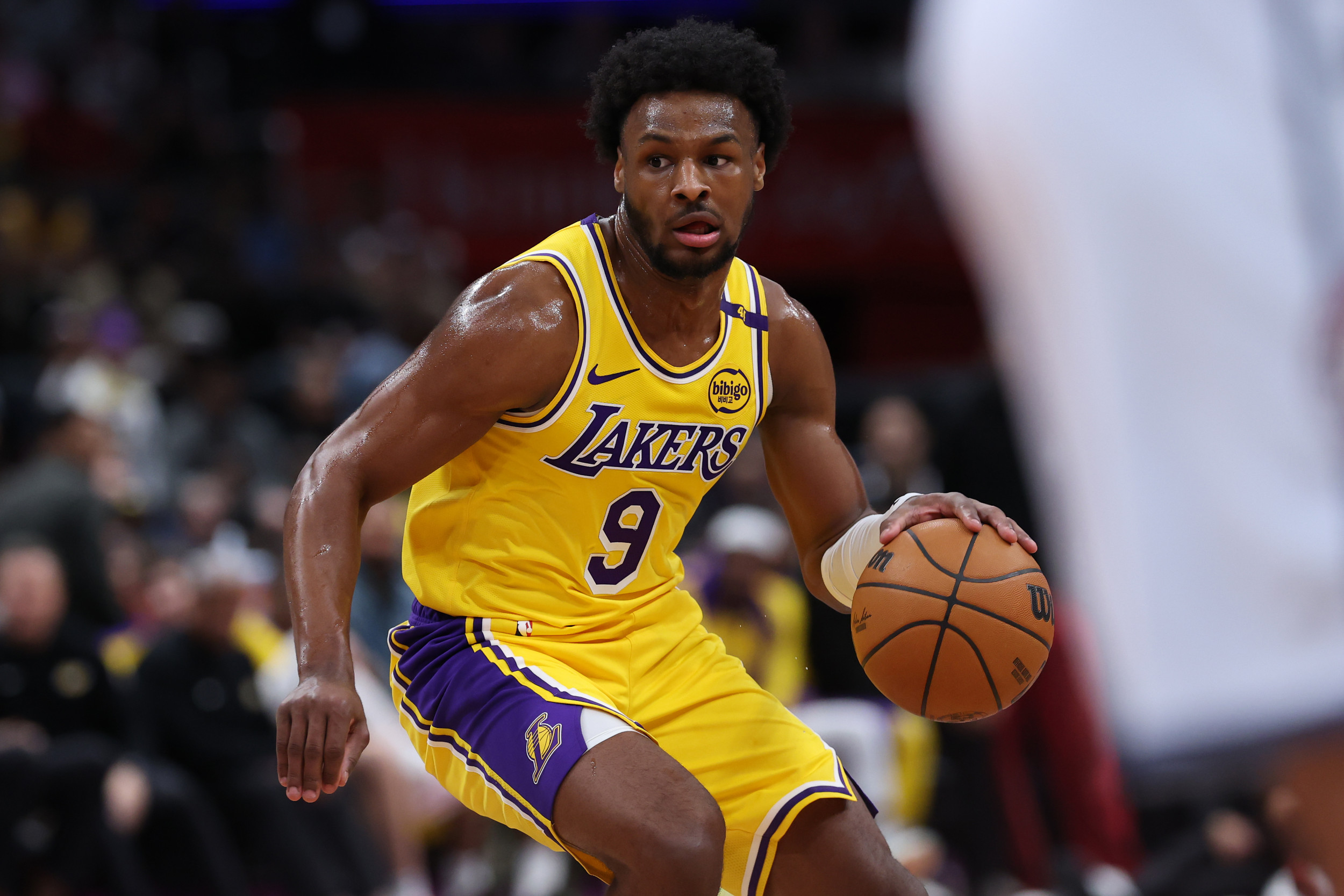 How Many Points Did Lakers' Bronny James Score in Win Over Clippers ...