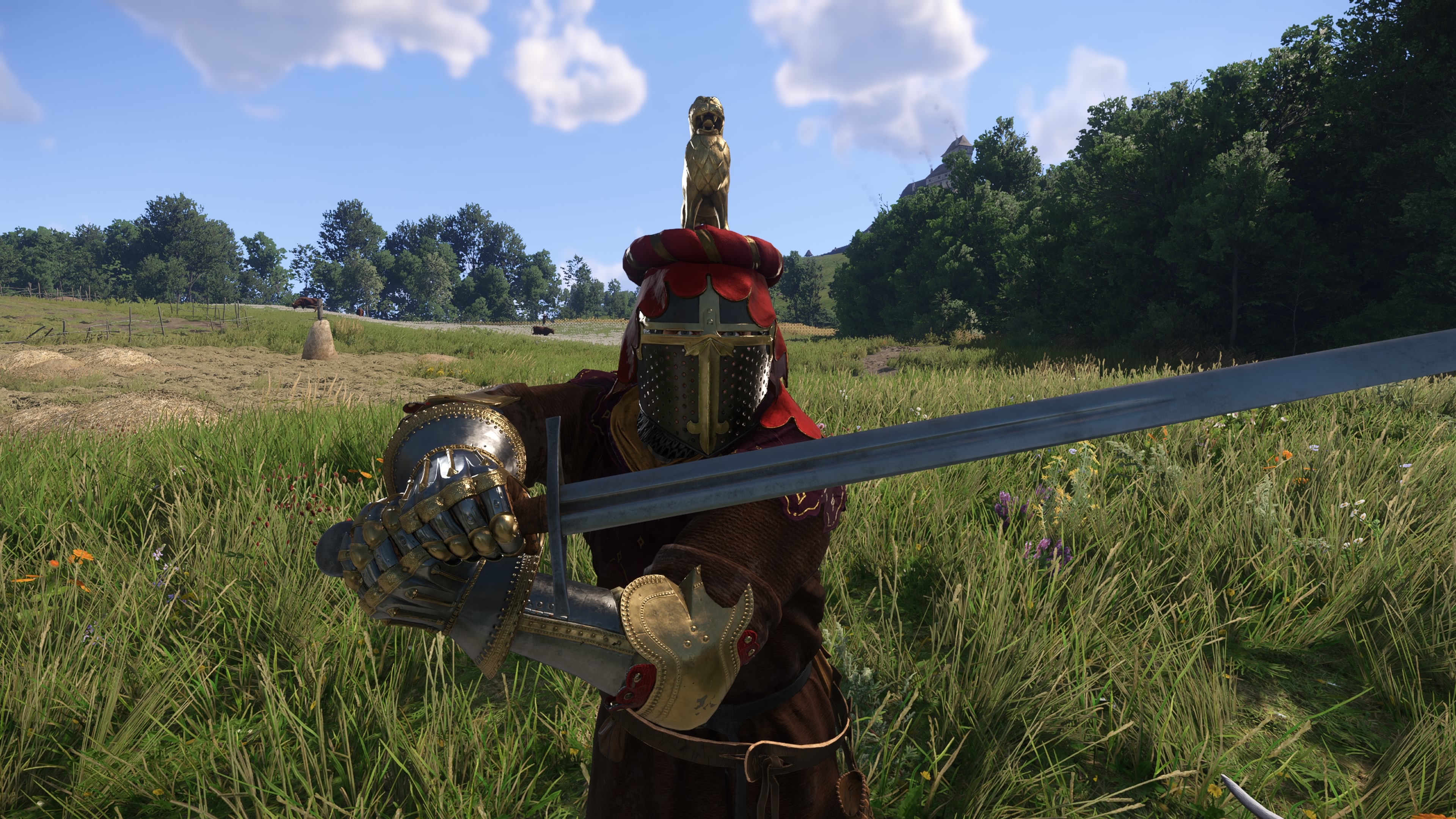 Guide: How To Find Brunswick's Armor from The Lion's Crest DLC in Kingdom Come 2 - Newsweek