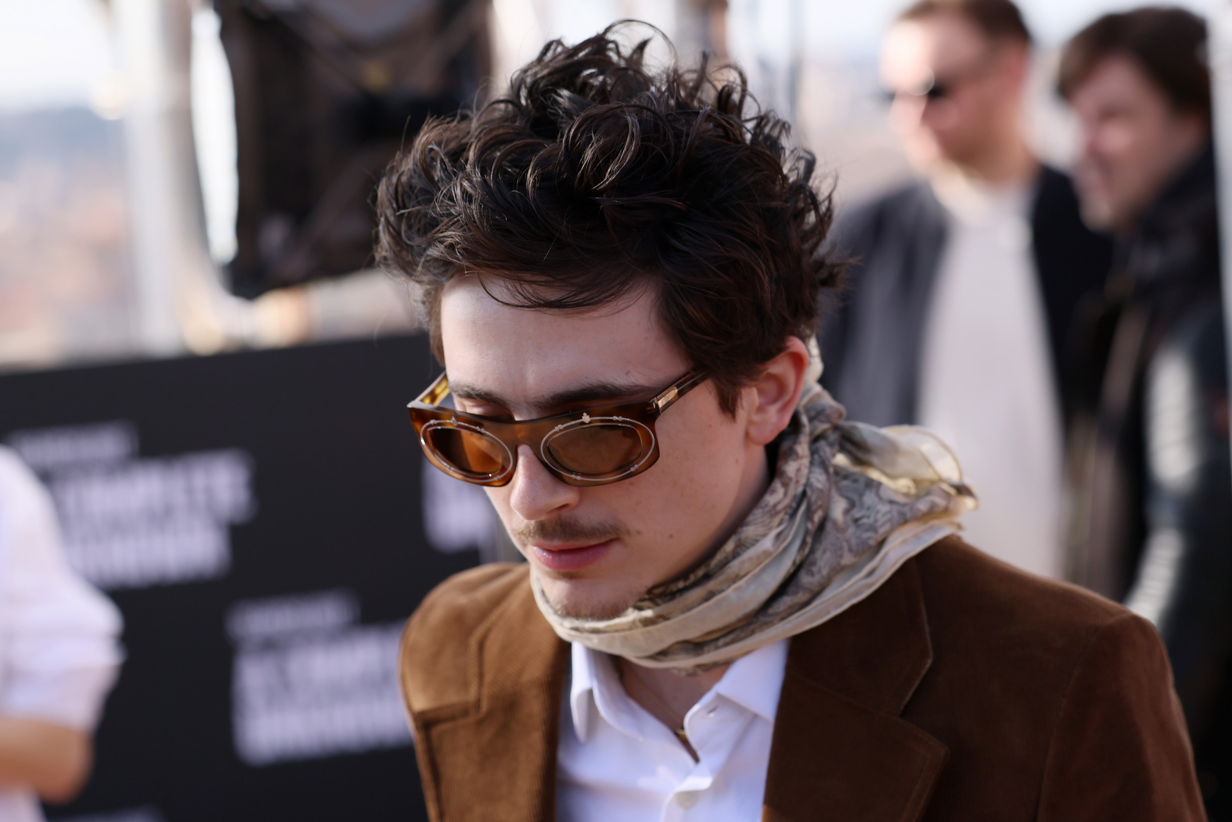 AEW Boss Tony Khan Thinks Timothee Chalamet Should Be a Pro Wrestler ...