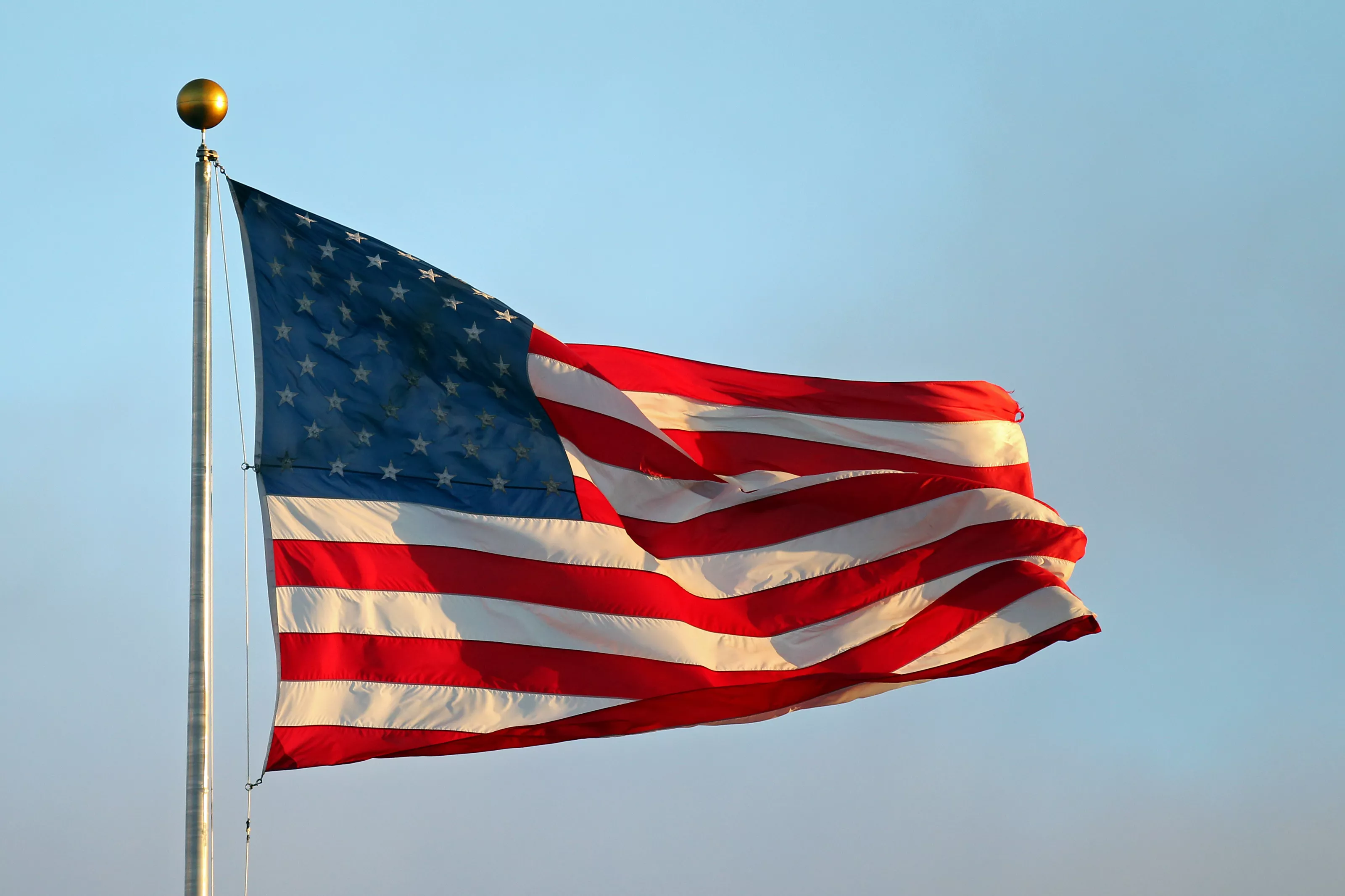 Images Of The American Flag Public Domain Stock Image. United States