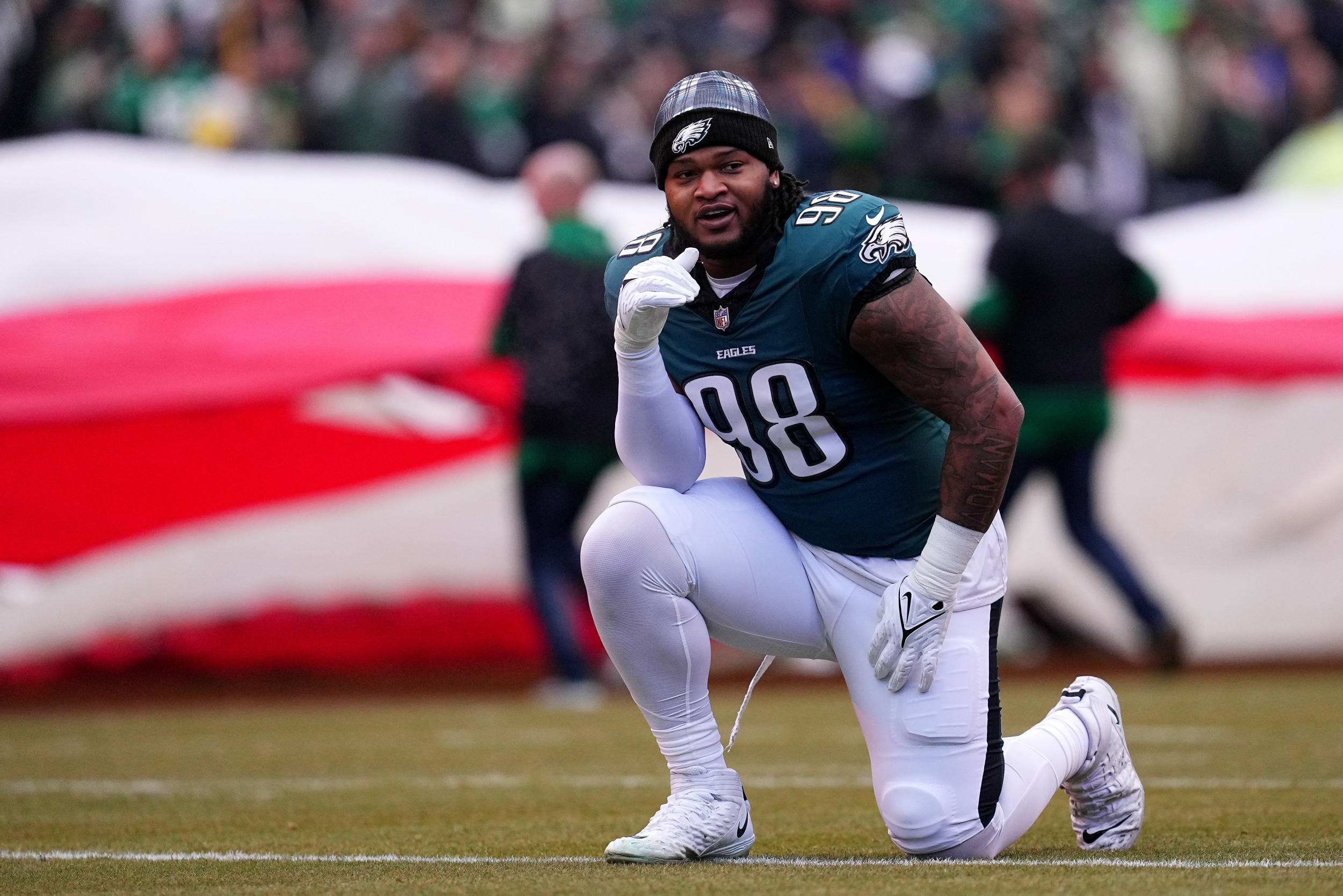 Eagles' Jalen Carter Receives Promising News in Second Injury Report ... Eagles' Jalen Carter Receives Promising News in Second Injury Report ...