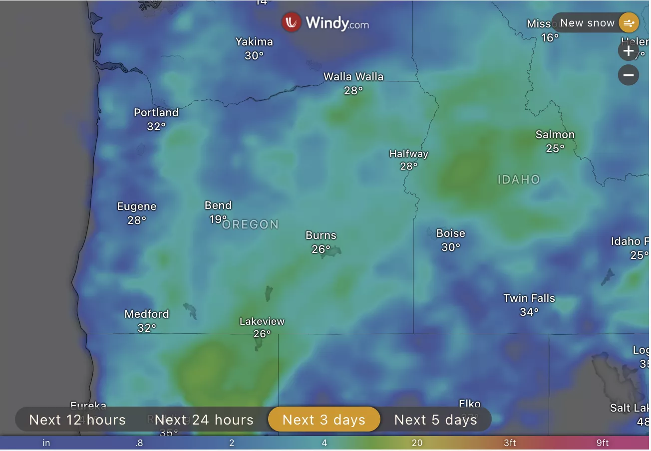 Oregon State Weather 🌧 Weather Update For Springfield 🌧 The