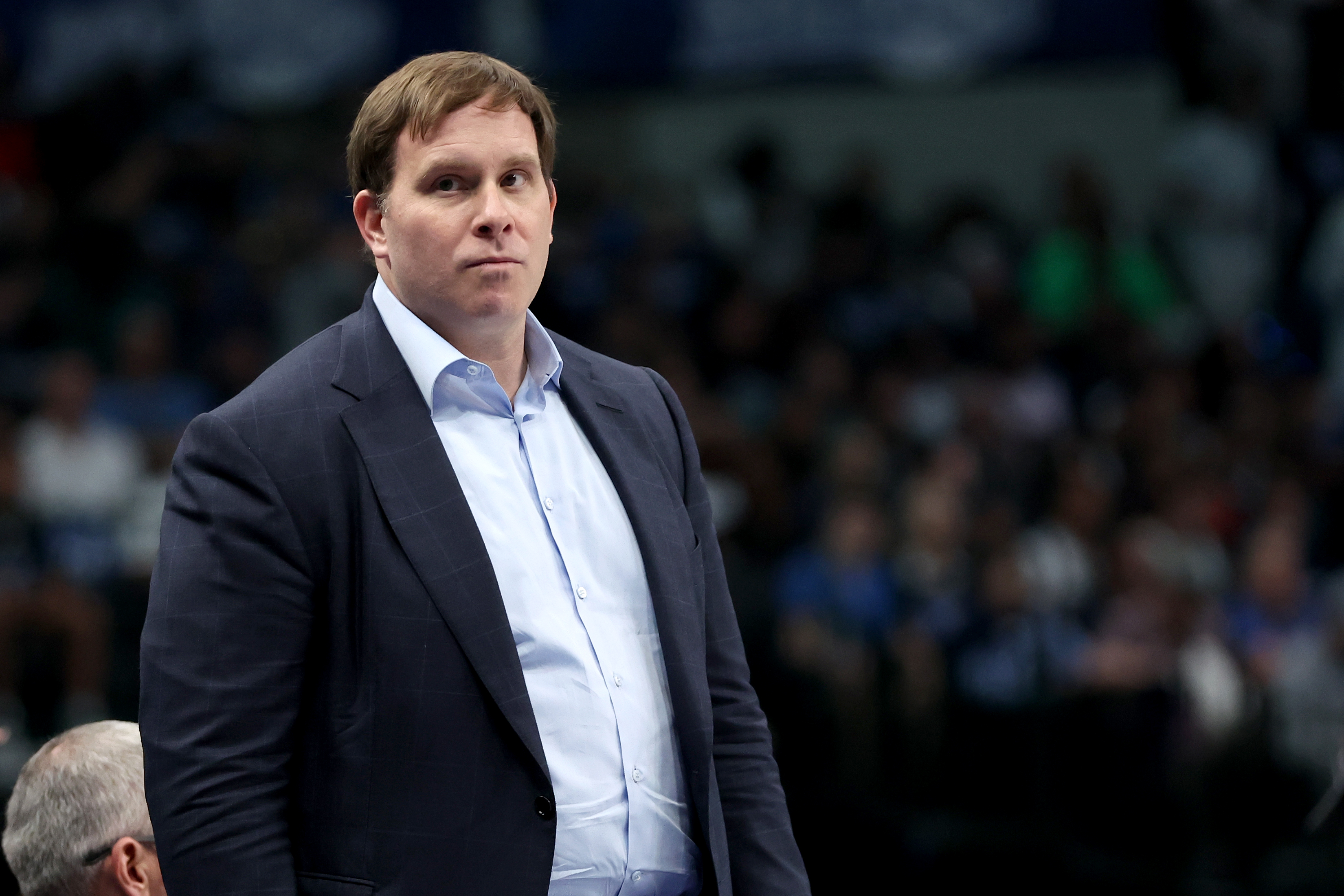Mavericks Governor Patrick Dumont Slams Rumors About Team Moving to Las Vegas - Newsweek