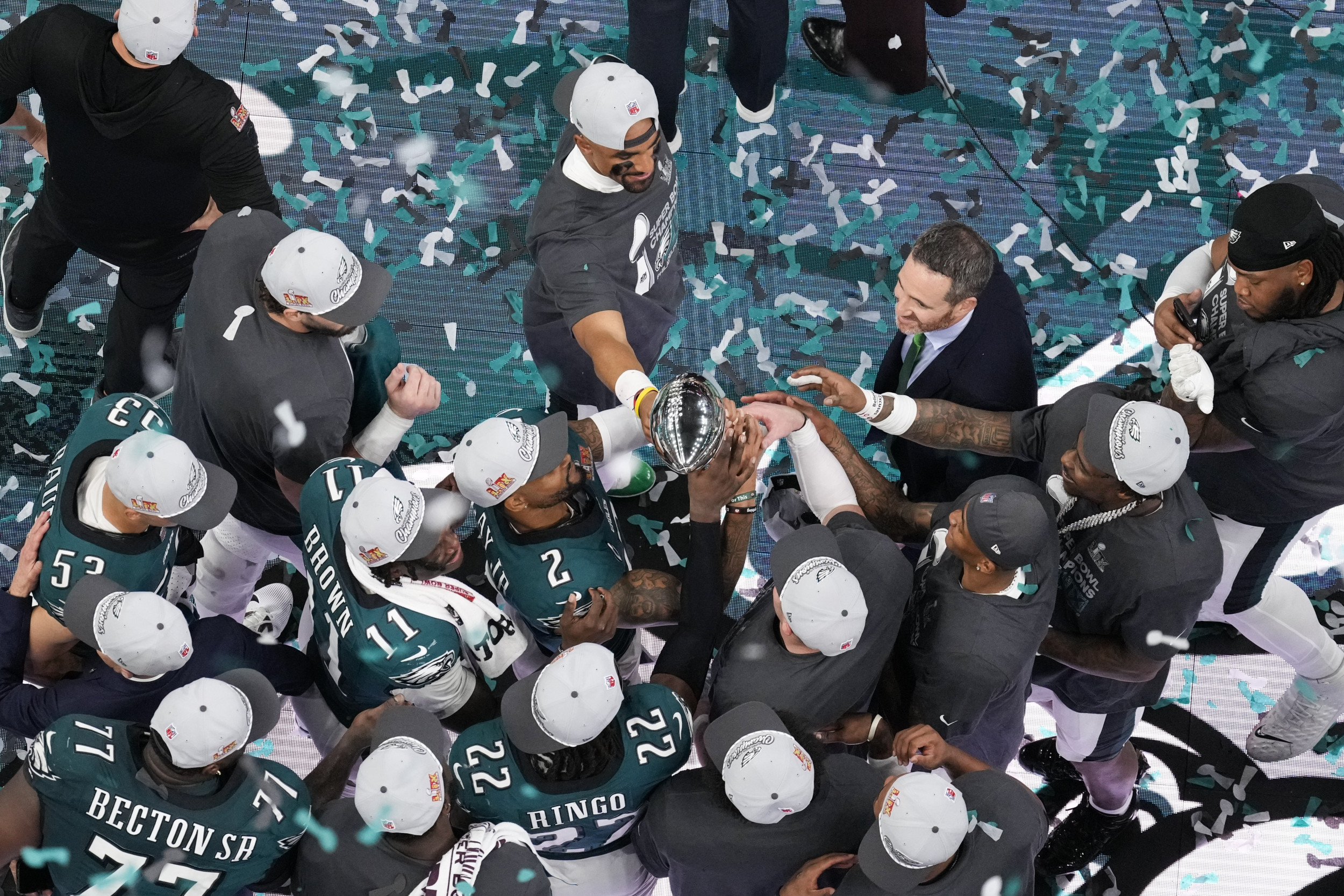 Eagles Win Super Bowl 2025, Crushing Chiefs' Super Bowl Three-peat ...