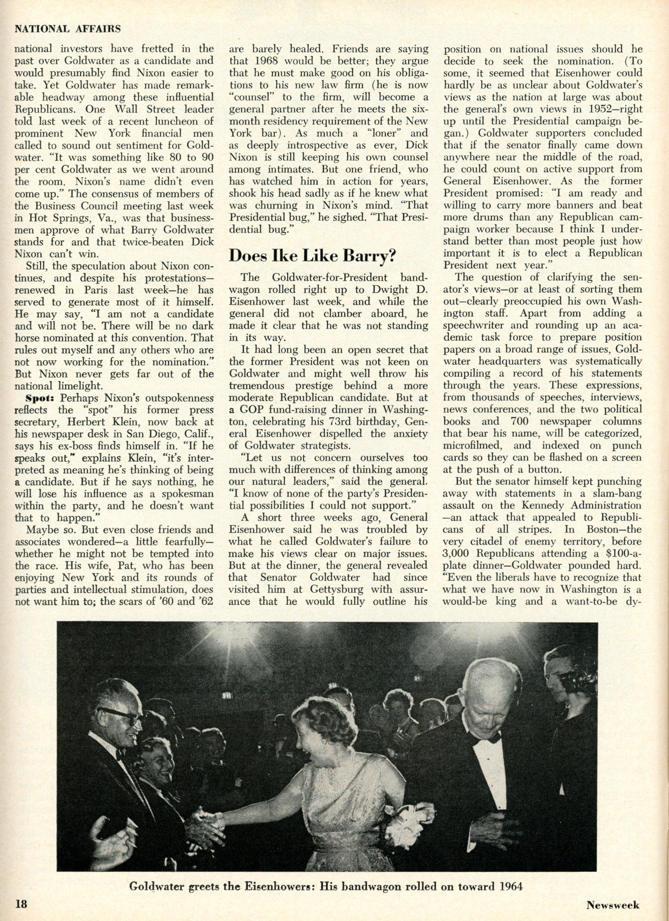 October 28, 1963 - Newsweek