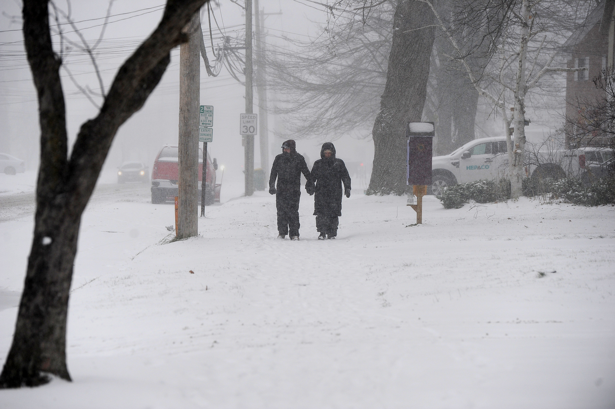 Winter Storm and Snow Warnings for Northeast: Live Tracker Maps - Newsweek
