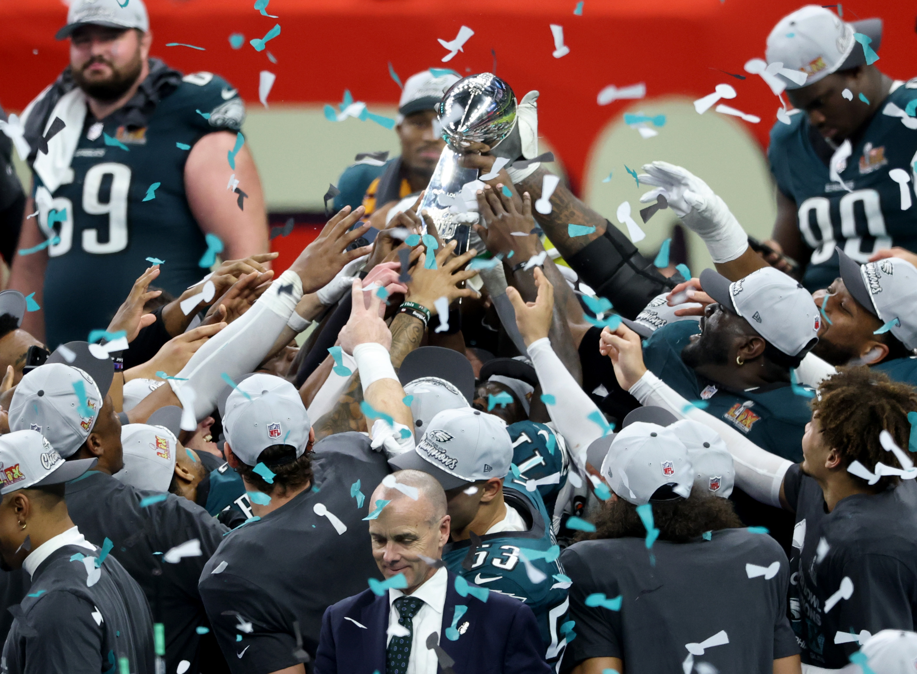 Eagles Reveal Plan For Super Bowl Parade Following Dominant Win Over ...