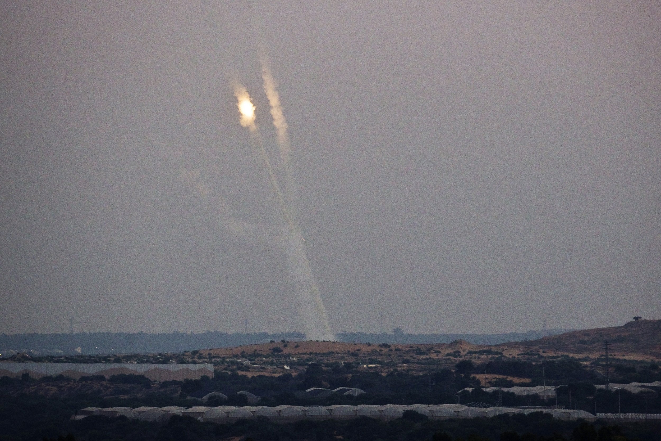 Gaza Toll Nears 100, Israel to Counter Rockets 'With All Power' - Newsweek