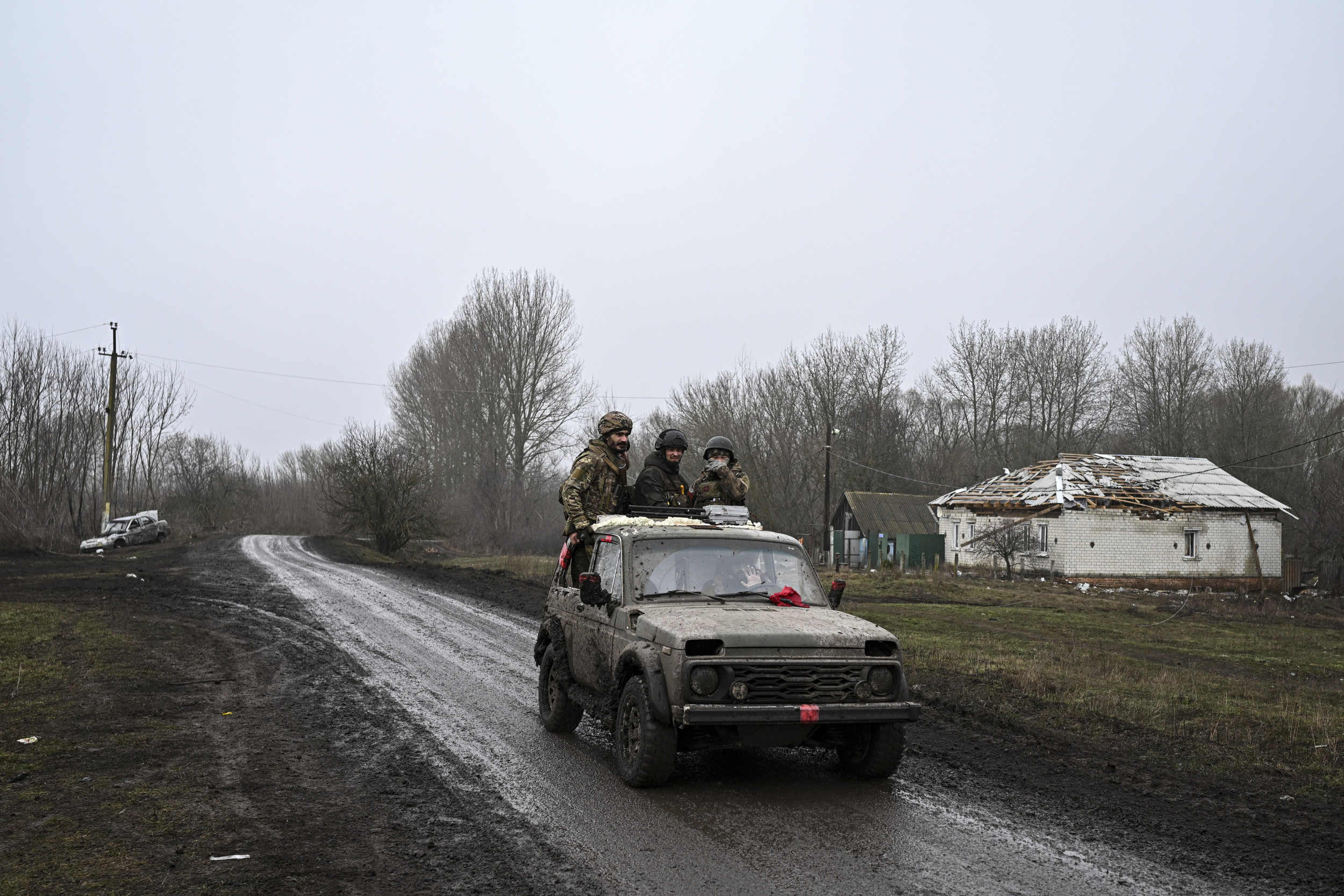 Russia Lost 213 Vehicles in Ukraine in Single Day: Kyiv - Newsweek