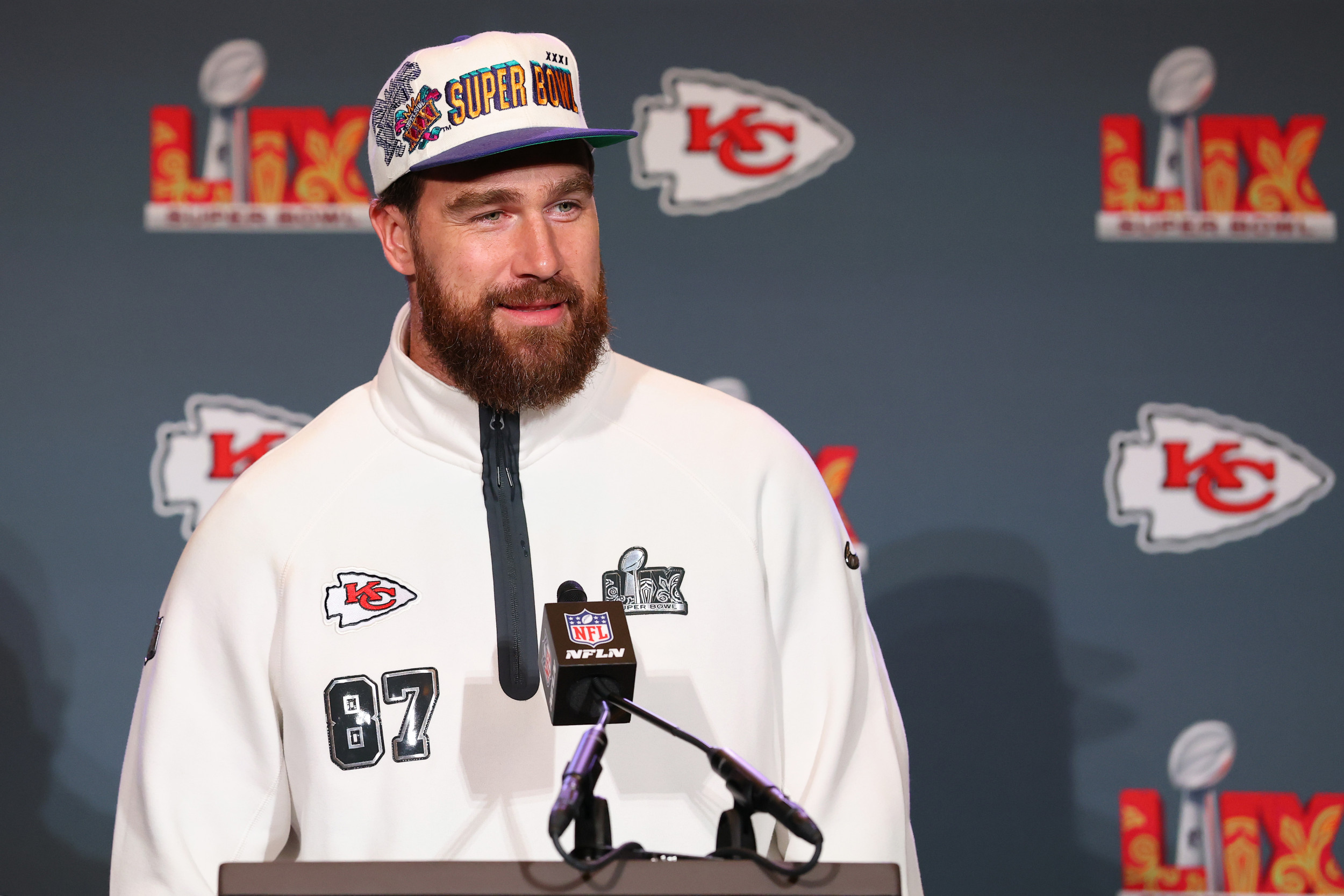 Why Some Fans Are Mad at Travis Kelce's Ex's Super Bowl Celebration - Newsweek