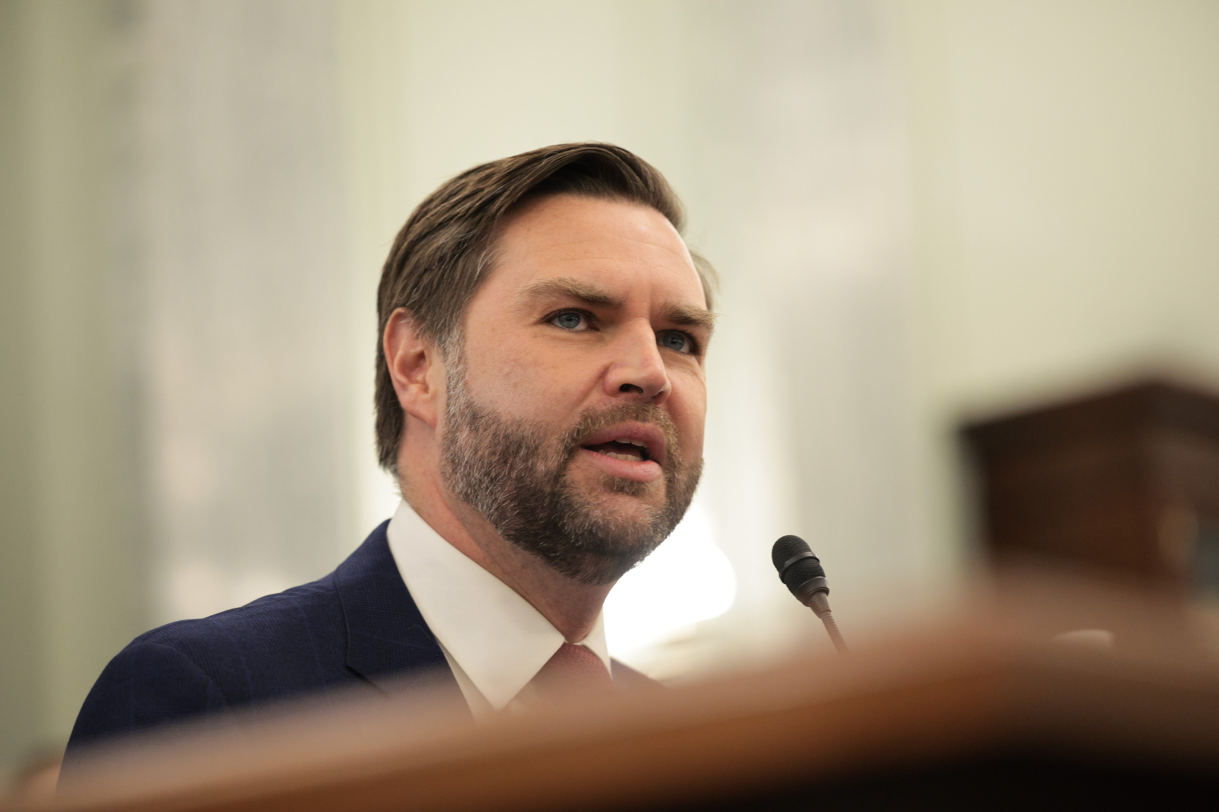 Republican Senator Breaks With JD Vance Over Supreme Court - Newsweek Republican Senator Breaks With JD Vance Over Supreme Court - Newsweek