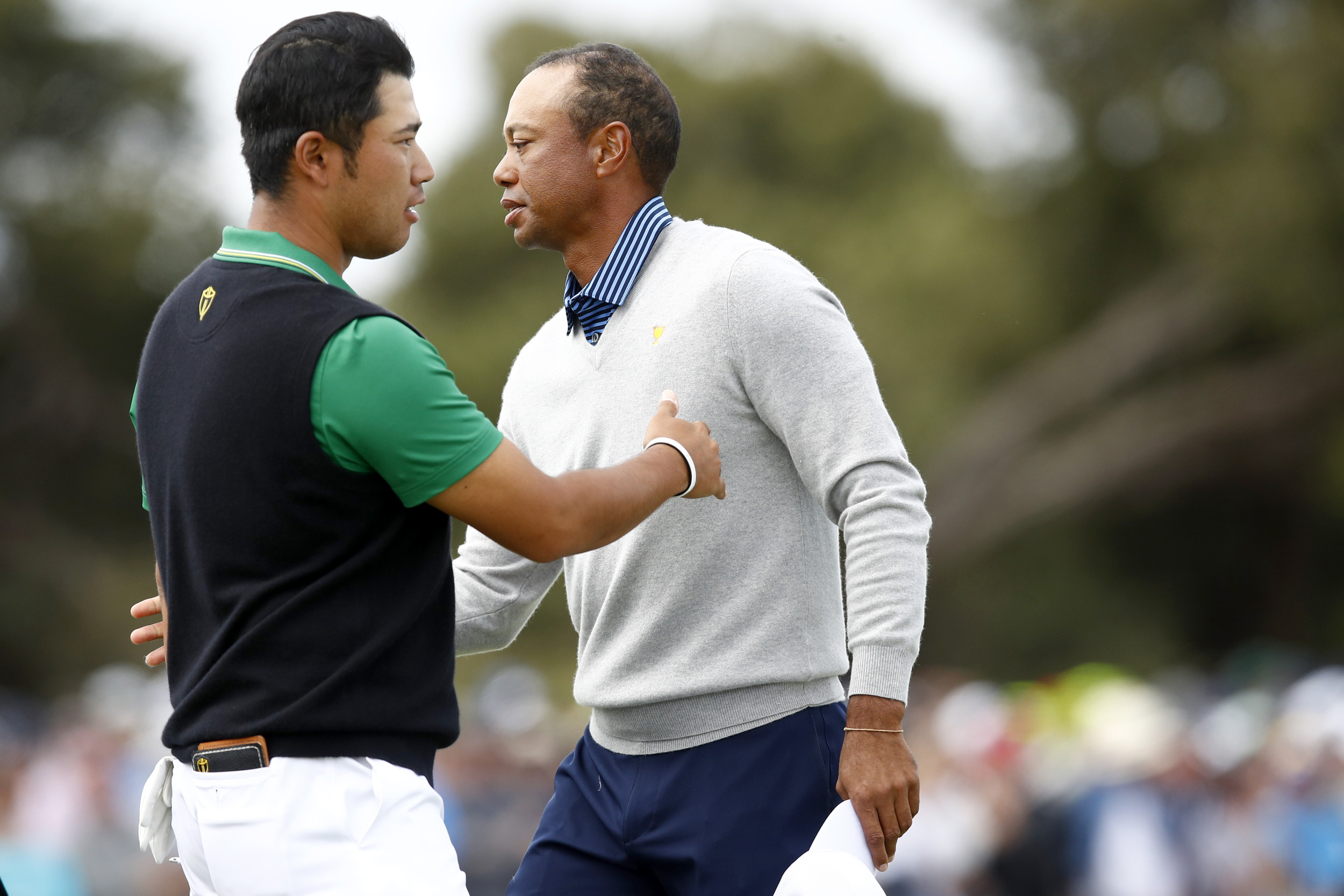 Hideki Matsuyama Reveals Overdue Tiger Woods Message at Genesis ...