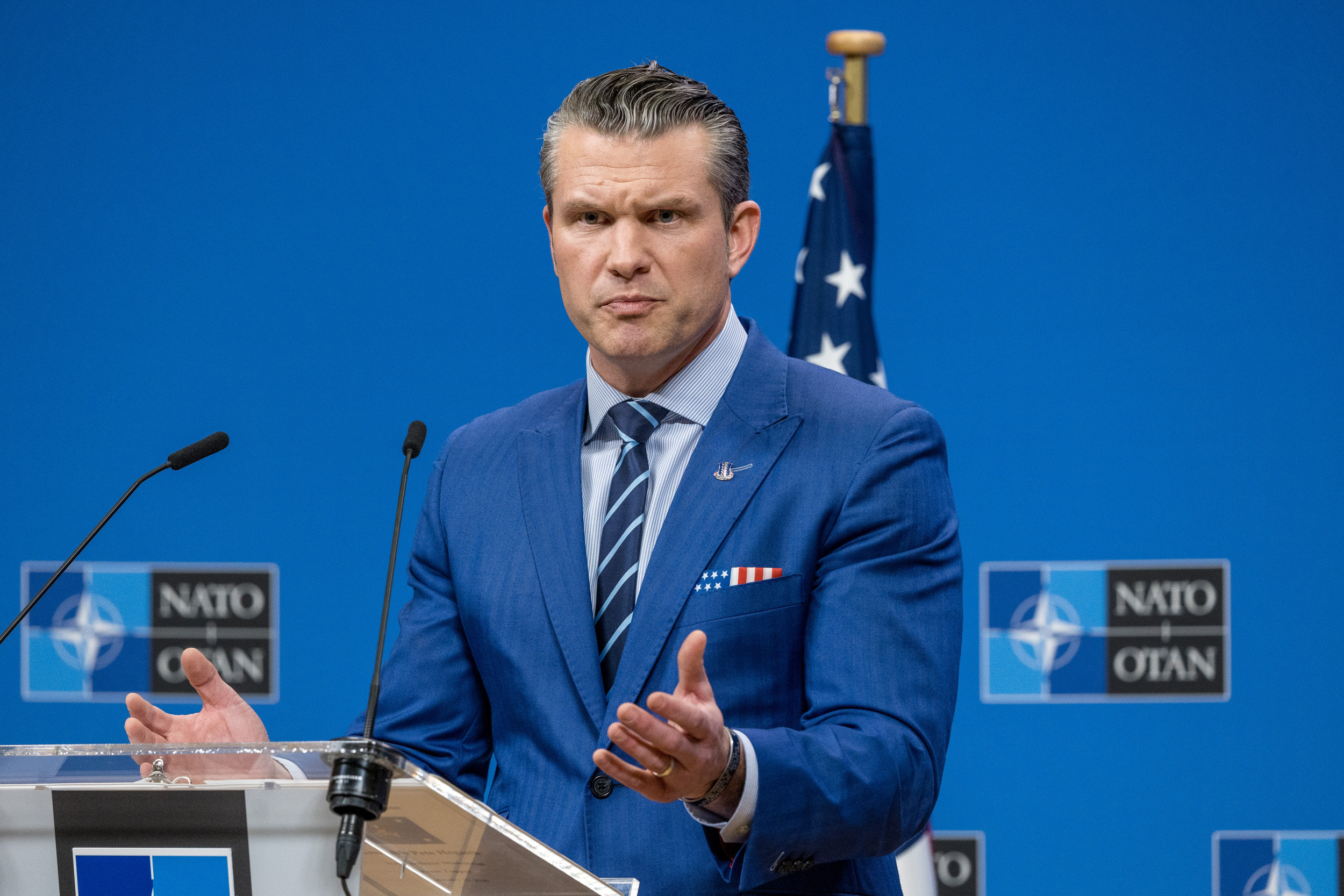 Pete Hegseth Says 'Everything Is on the Table' For Russia-Ukraine ...