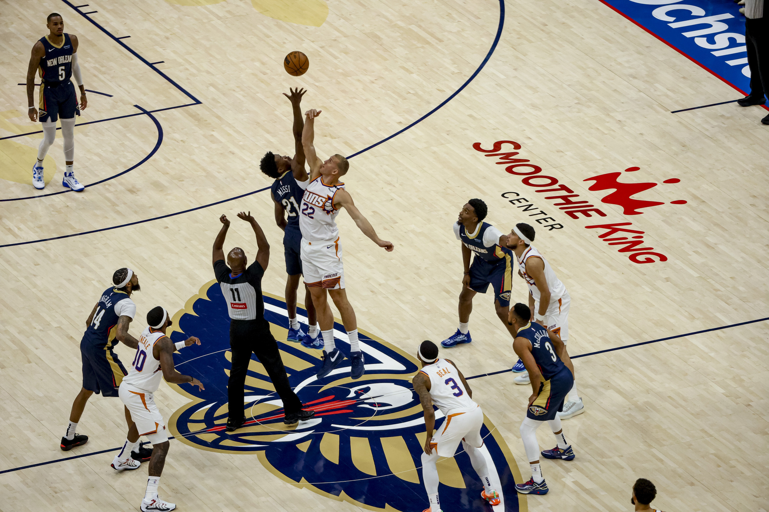 Pelicans Center Yves Missi Out of Rising Stars Challenge Due to ...