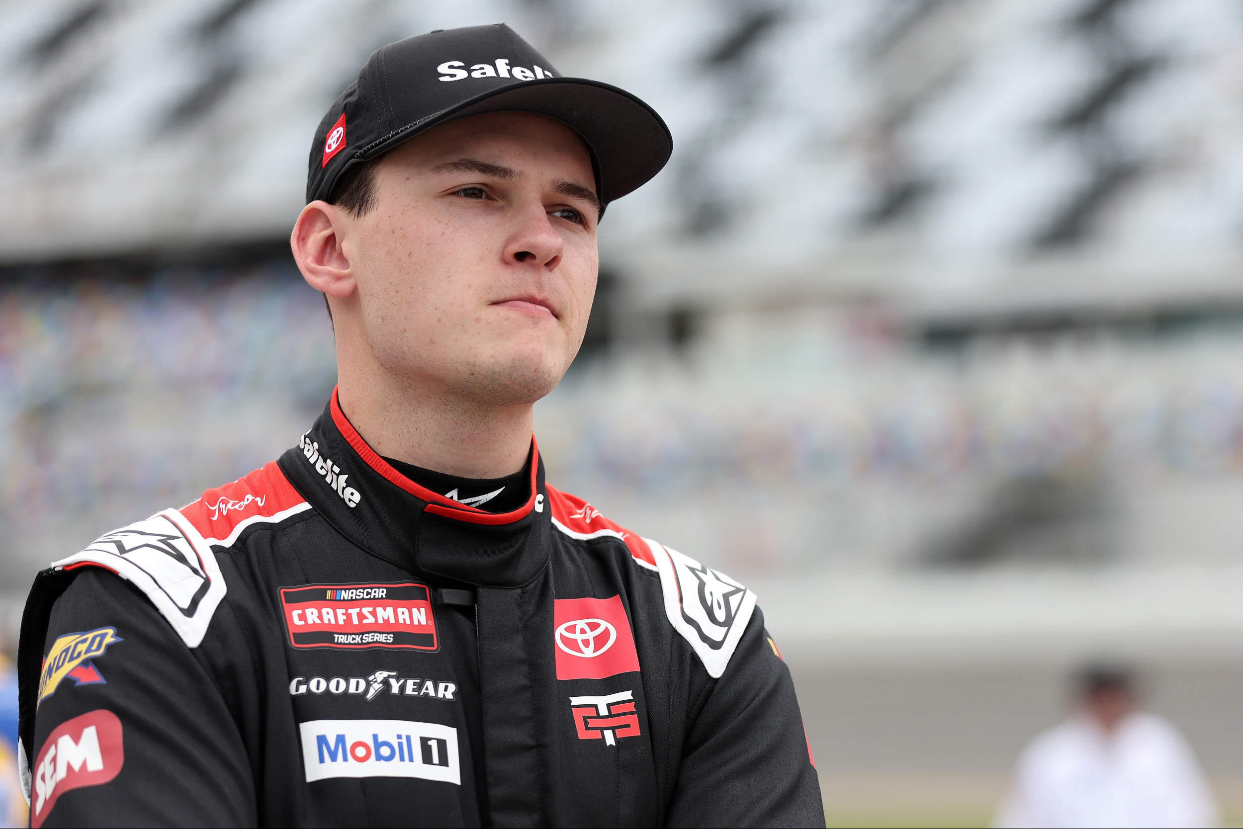 Corey Heim Reflects on Daytona Chaos: 'It's Better Than Being Wrecked ...