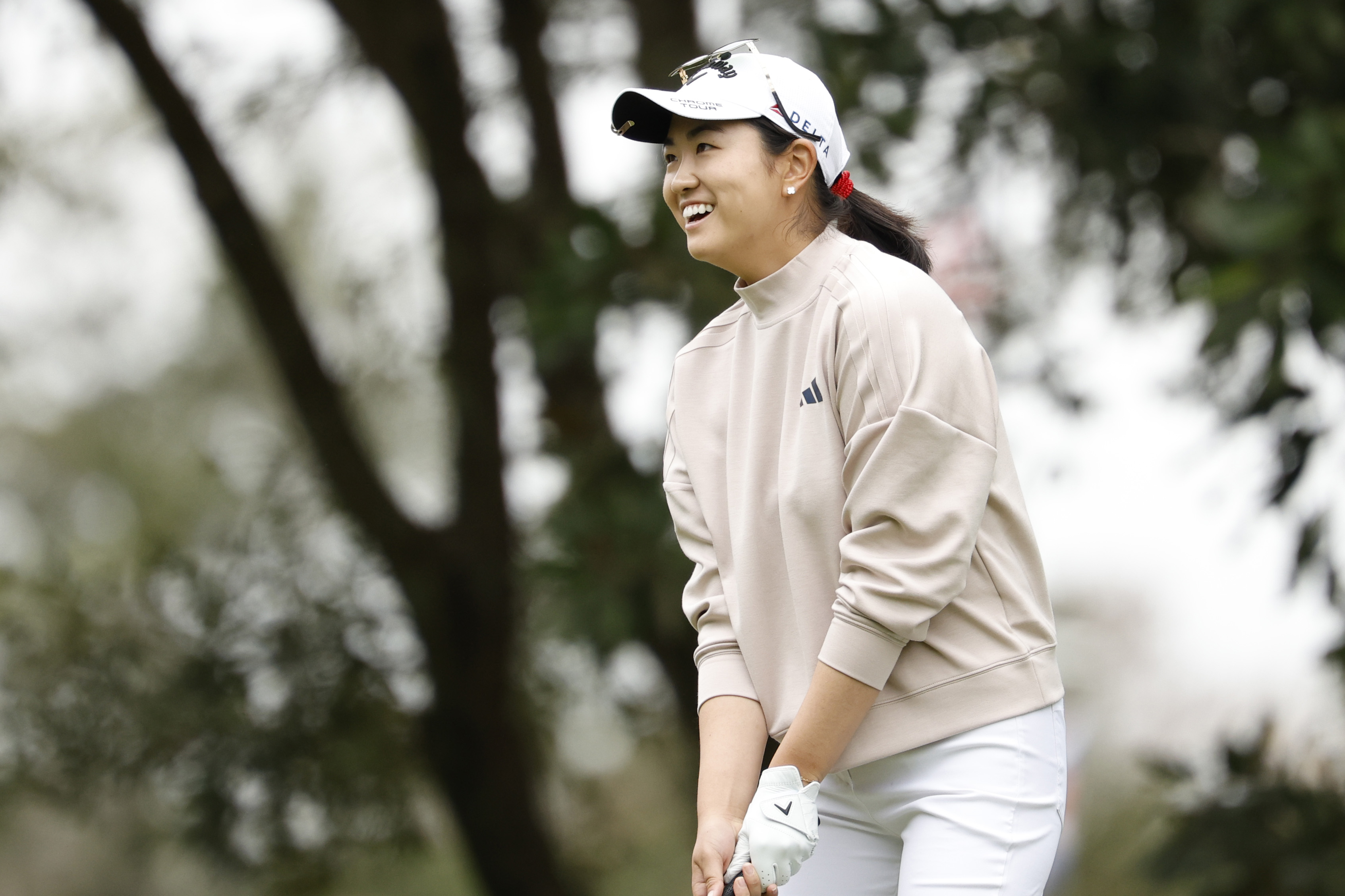 LPGA Star Rose Zhang Becomes Part Owner of a Tiger Woods TGL Team ...