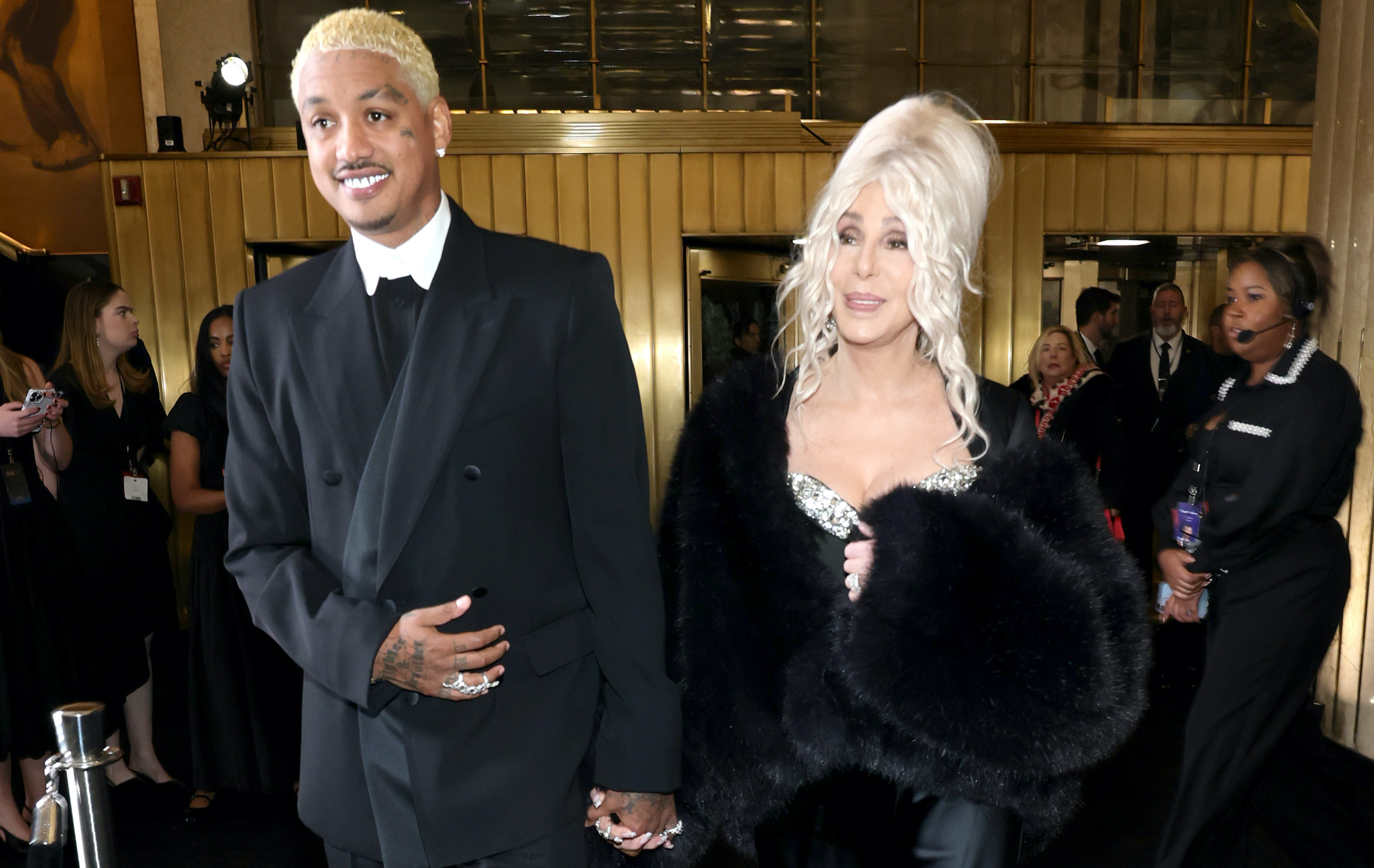 Cher, 78, and Boyfriend Put 40-Year Age Gap on Display at 'SNL 50' Party - Newsweek