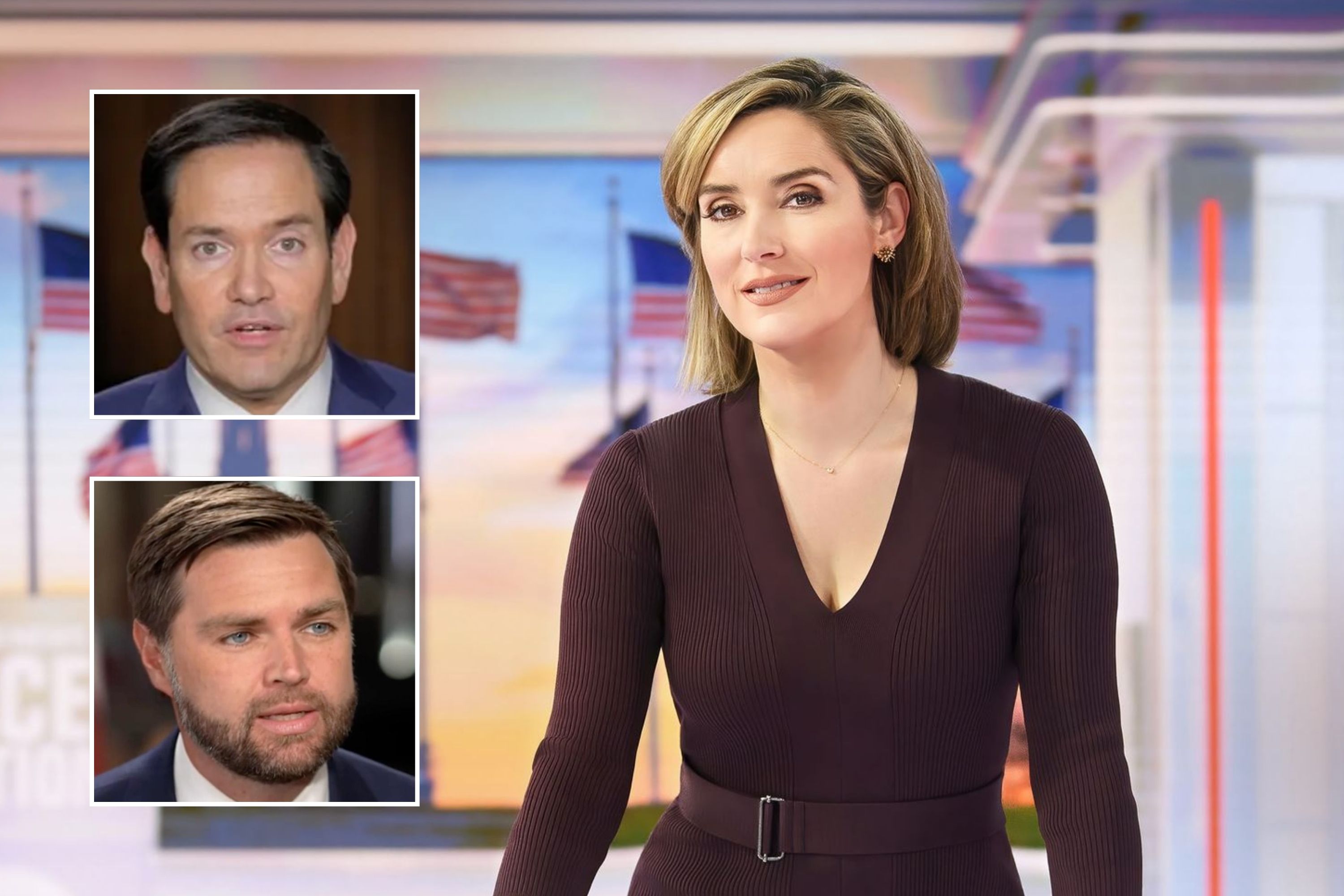 How Margaret Brennan Became MAGA's Favorite Media Punching Bag - Newsweek