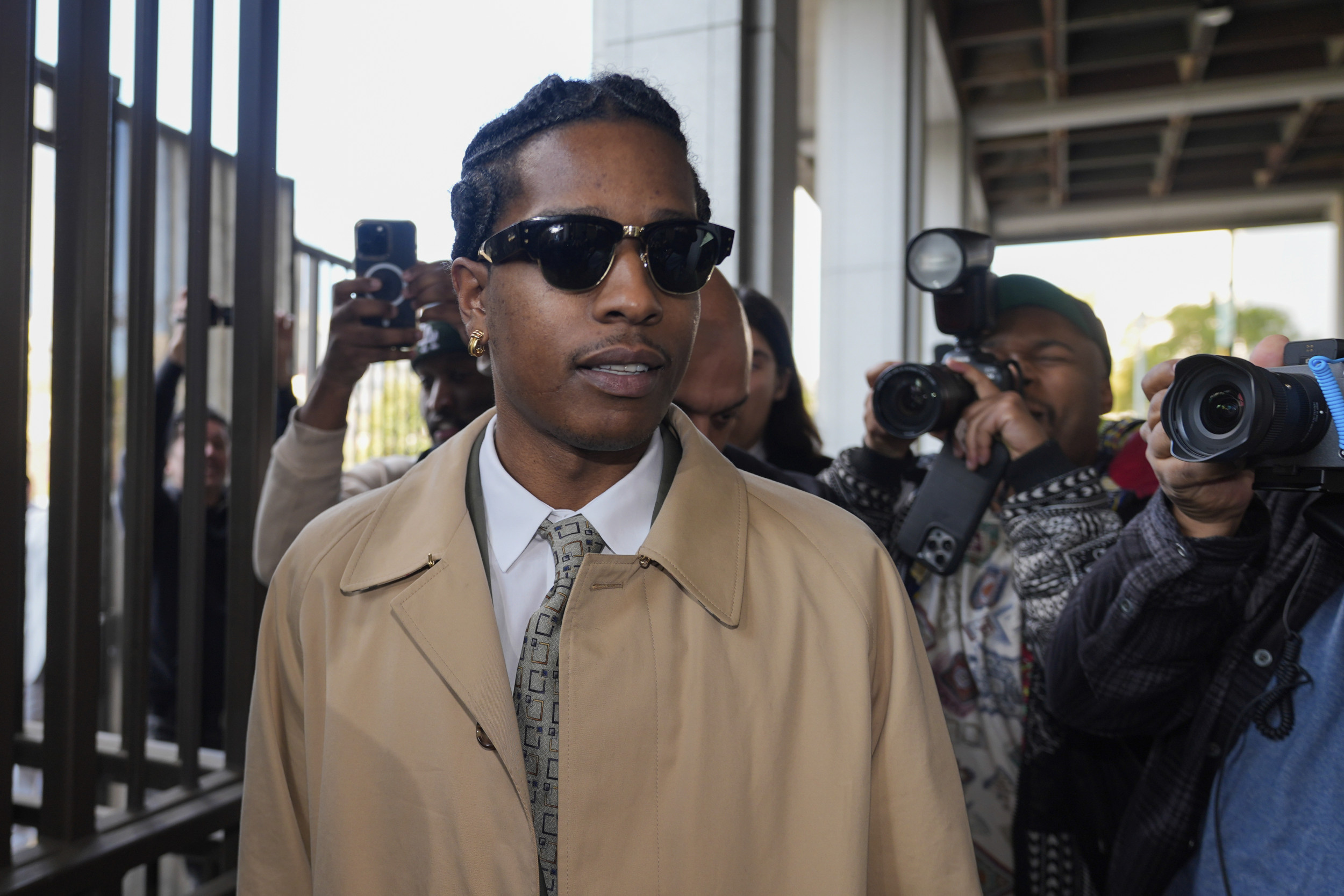 A$AP Rocky Found Not Guilty in Gun Assault Trial - Newsweek