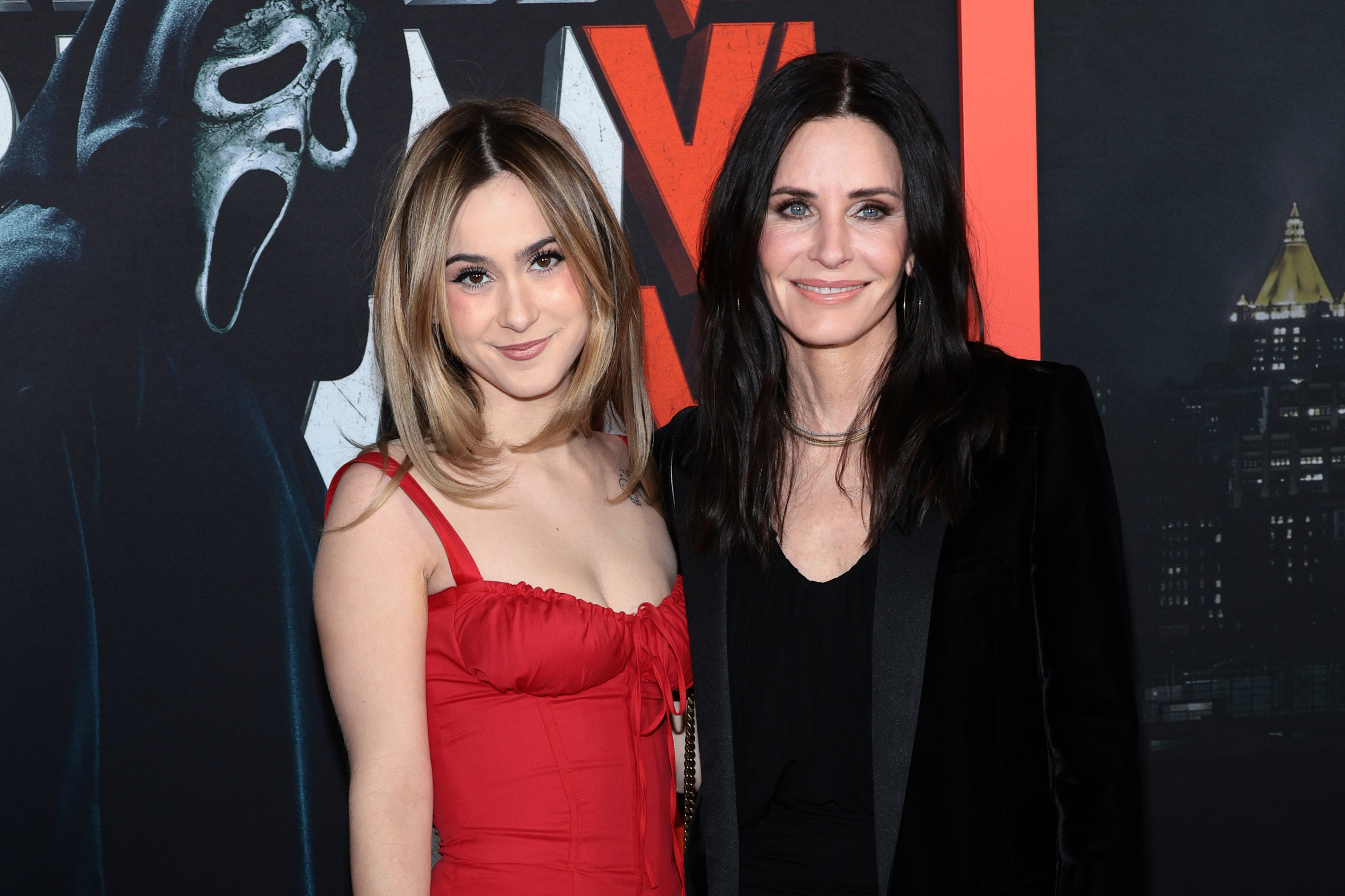 Courteney Cox Arquette En Chaleur