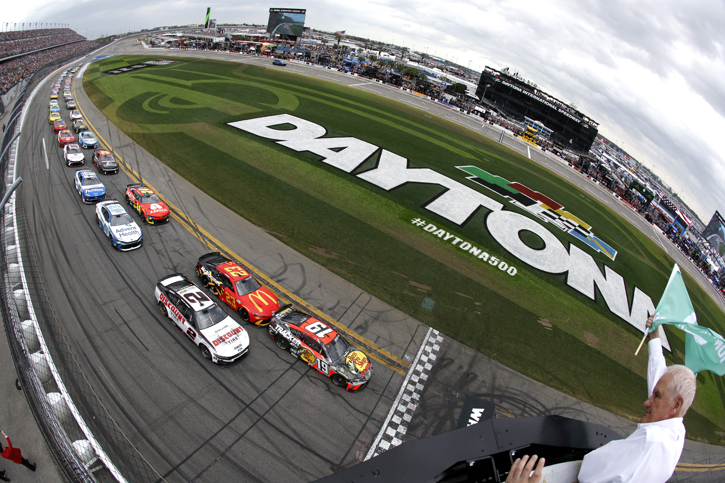 NASCAR Cup Series Standings Updated After Daytona 500 Penalties - Newsweek