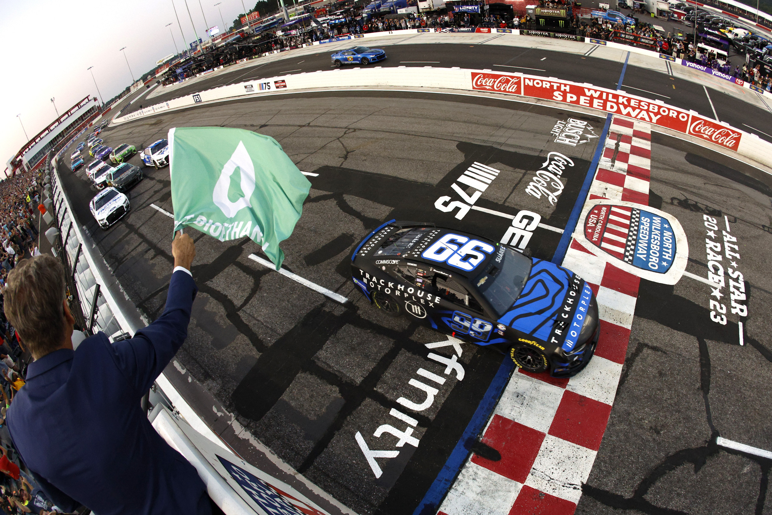 Trackhouse Racing Announces Multi-Year Partnership Contract Extension ...