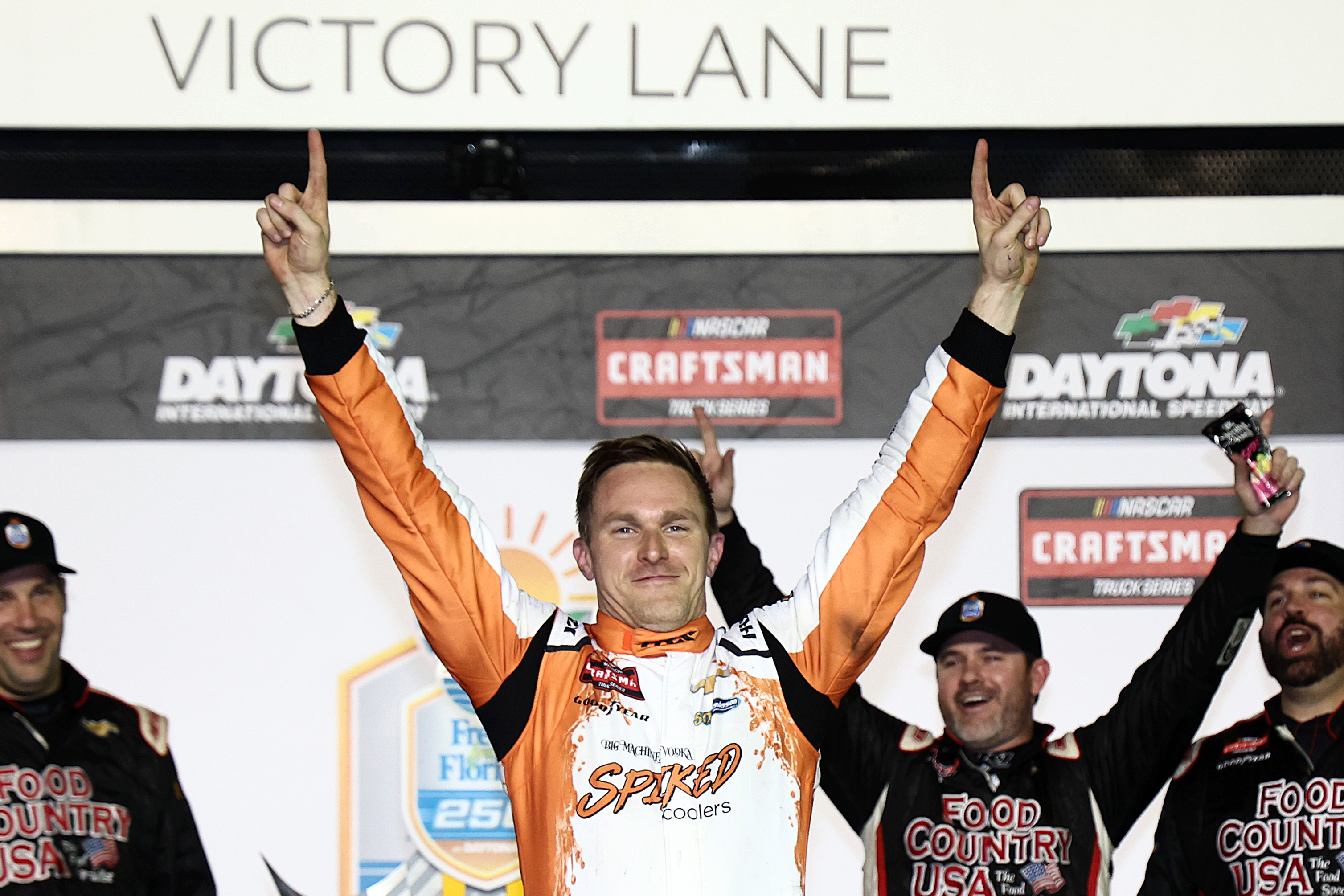 NASCAR Confirms Outcome Of Parker Kligerman Penalty Appeal - Newsweek