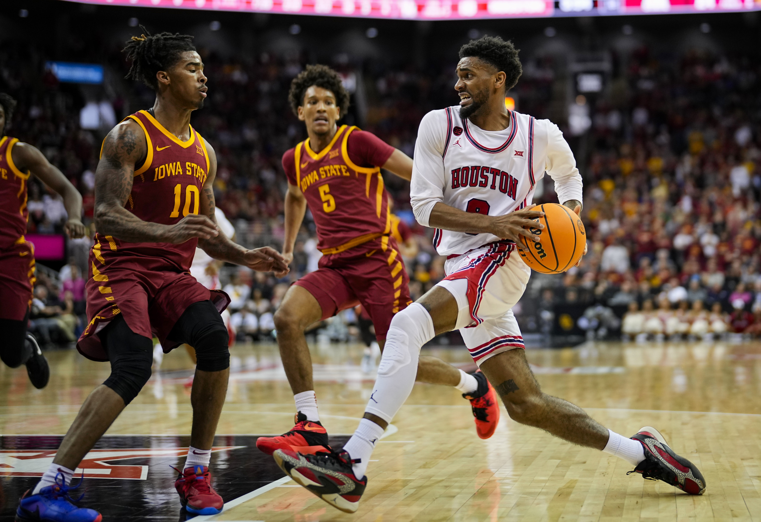 How to Watch Iowa State vs Houston: Live Stream Men's College Basketball, TV Channel - Newsweek